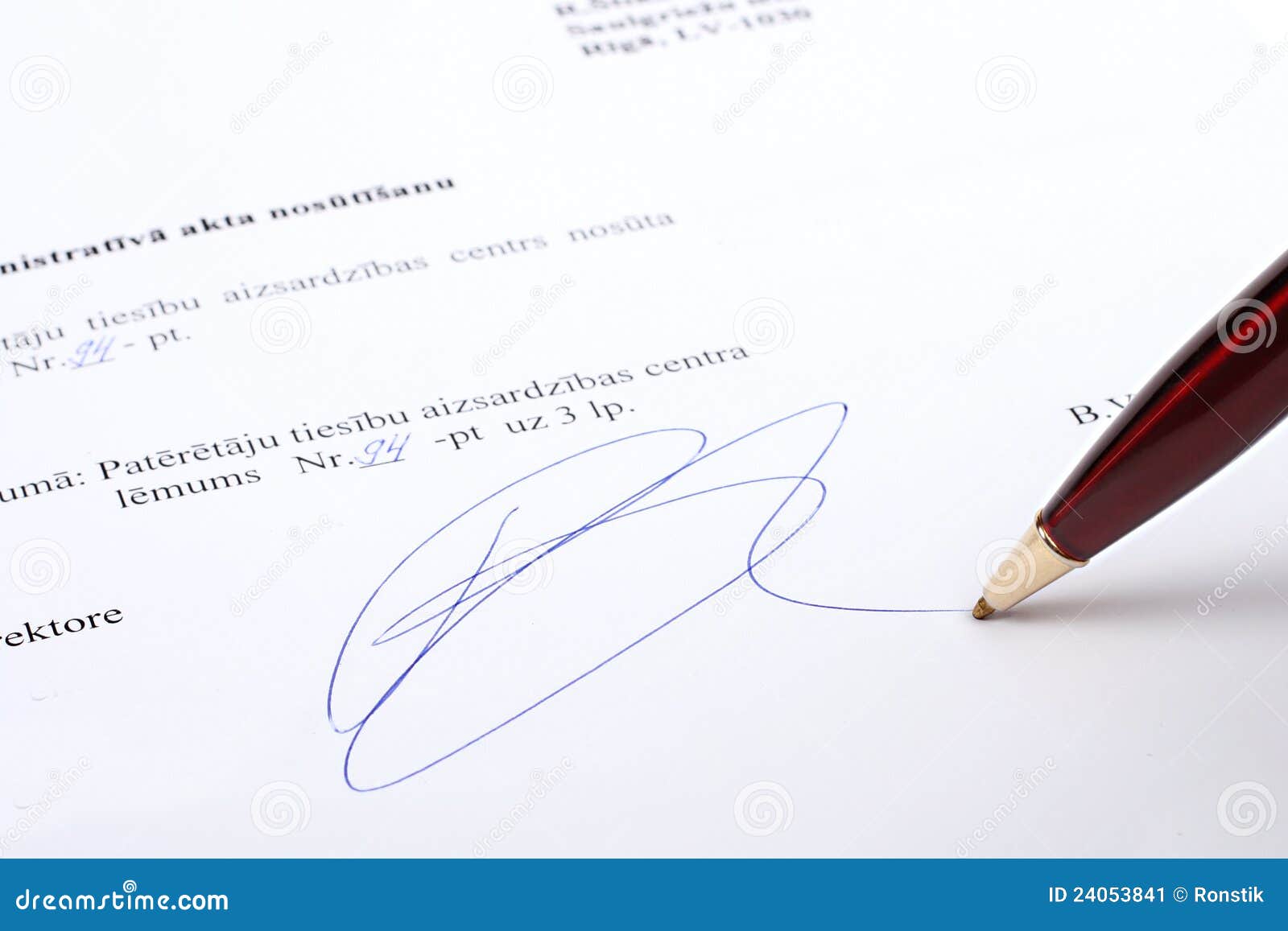 Signature on contract stock image. Image of documentation - 24053841