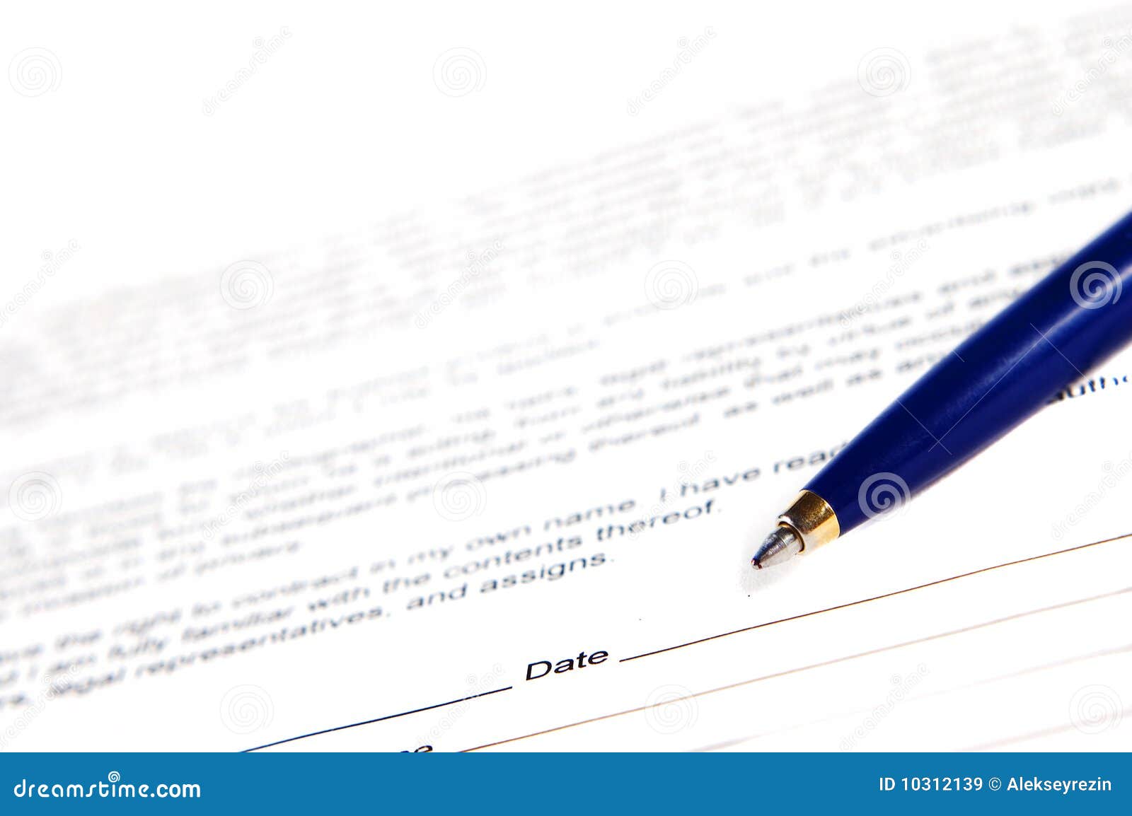 Signature the document stock image. Image of plan, reminder - 10312139