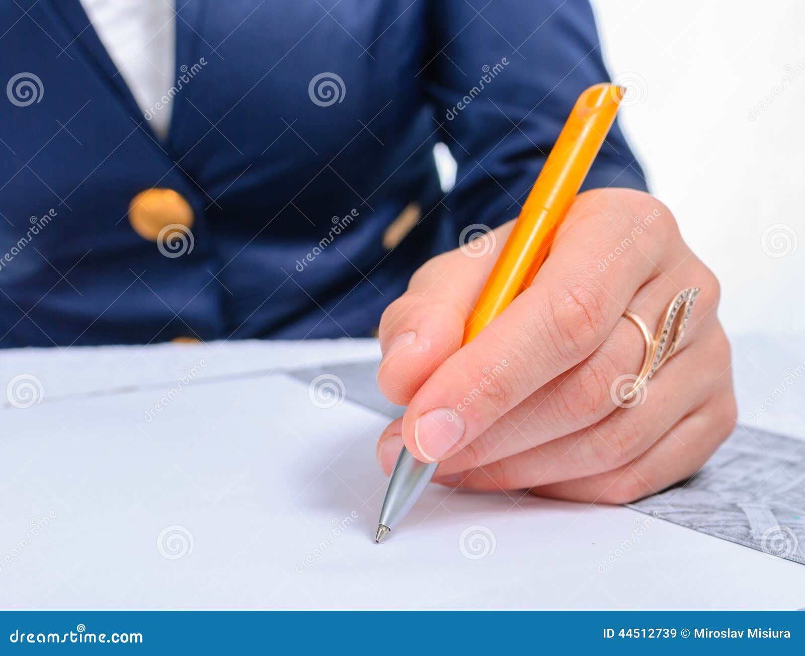 Signature stock image. Image of contract, desk, expertise - 44512739