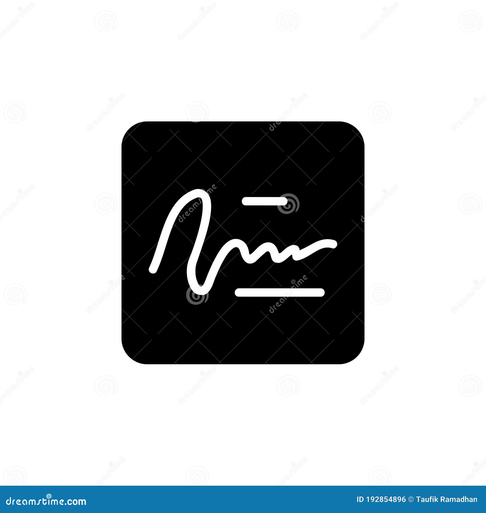 Signature Icon. Application Icon. Perfect for Logo, Website ...