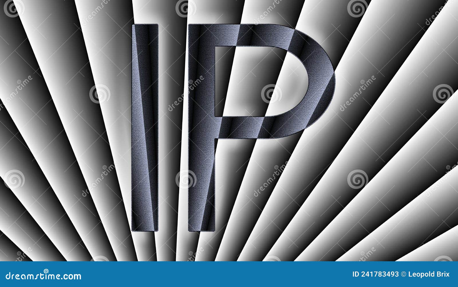 Signature IP , corner grad stock illustration. Illustration of ornate ...