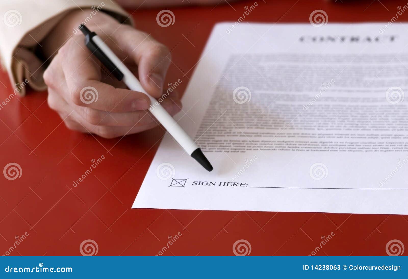 Signature line 1 stock image. Image of document, finance - 14238063