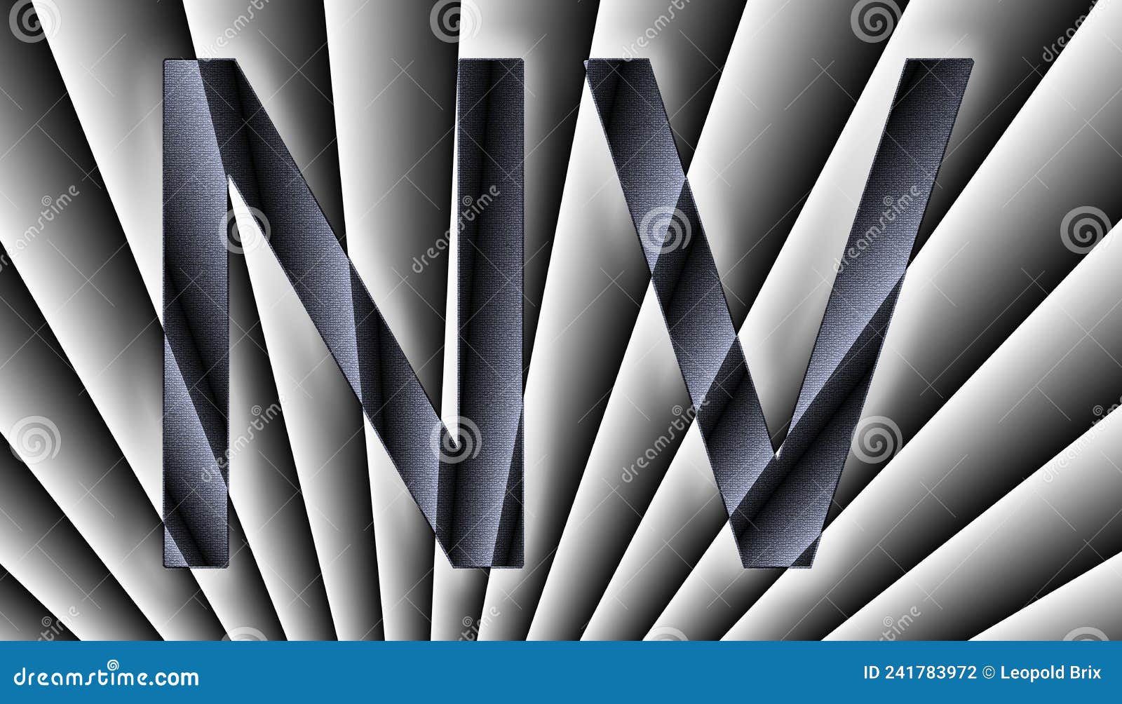 Signature NV , corner grad stock illustration. Illustration of monogram ...