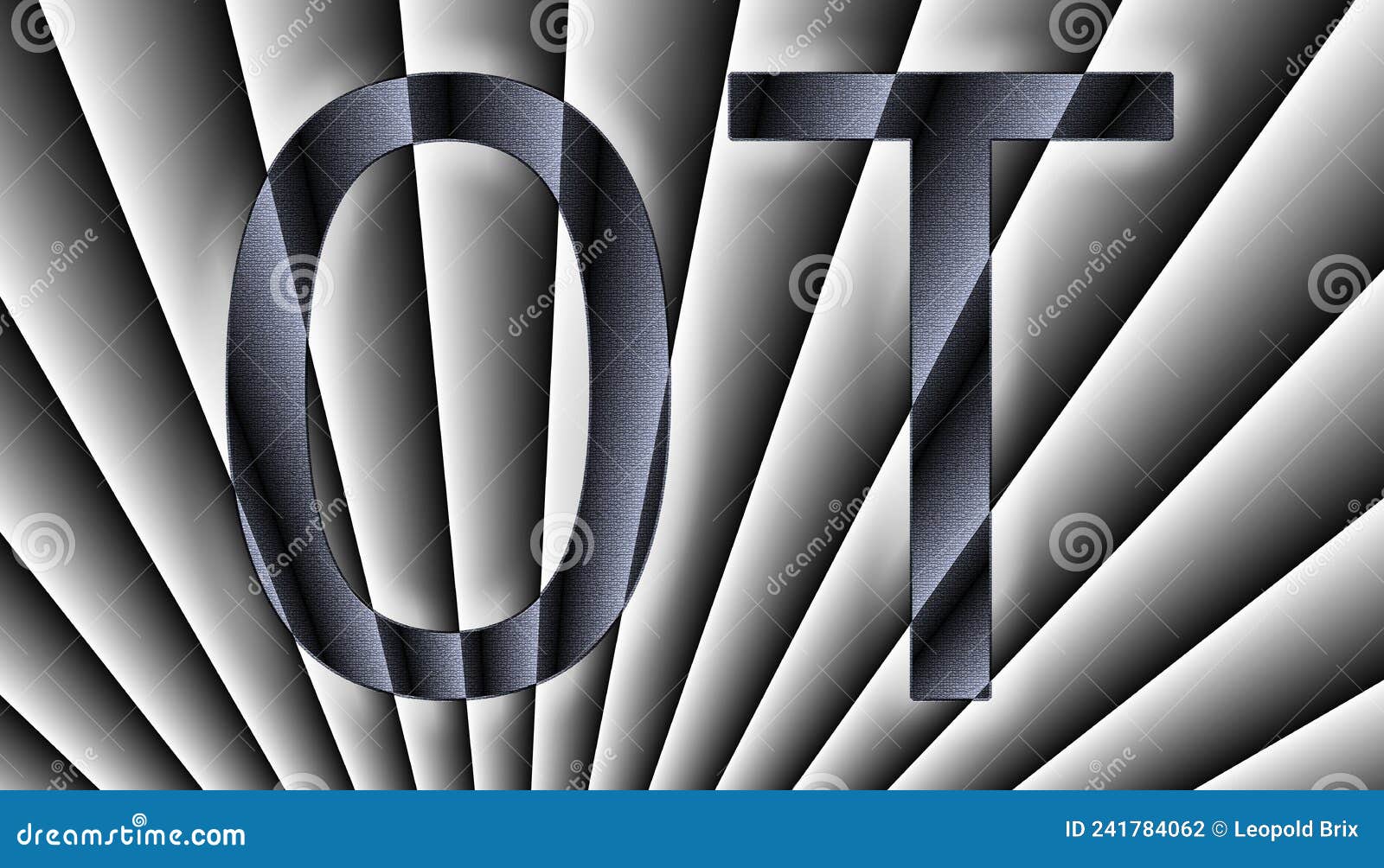 Signature OT , corner grad stock illustration. Illustration of symbol ...