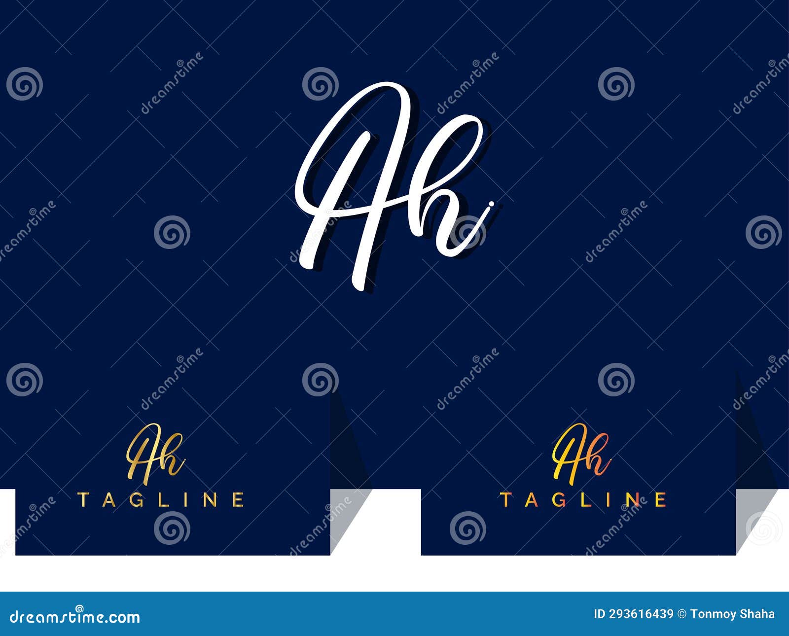 Ah Logo. Signature Ah Logo Design. Signature. Handwritten. Script. Font ...