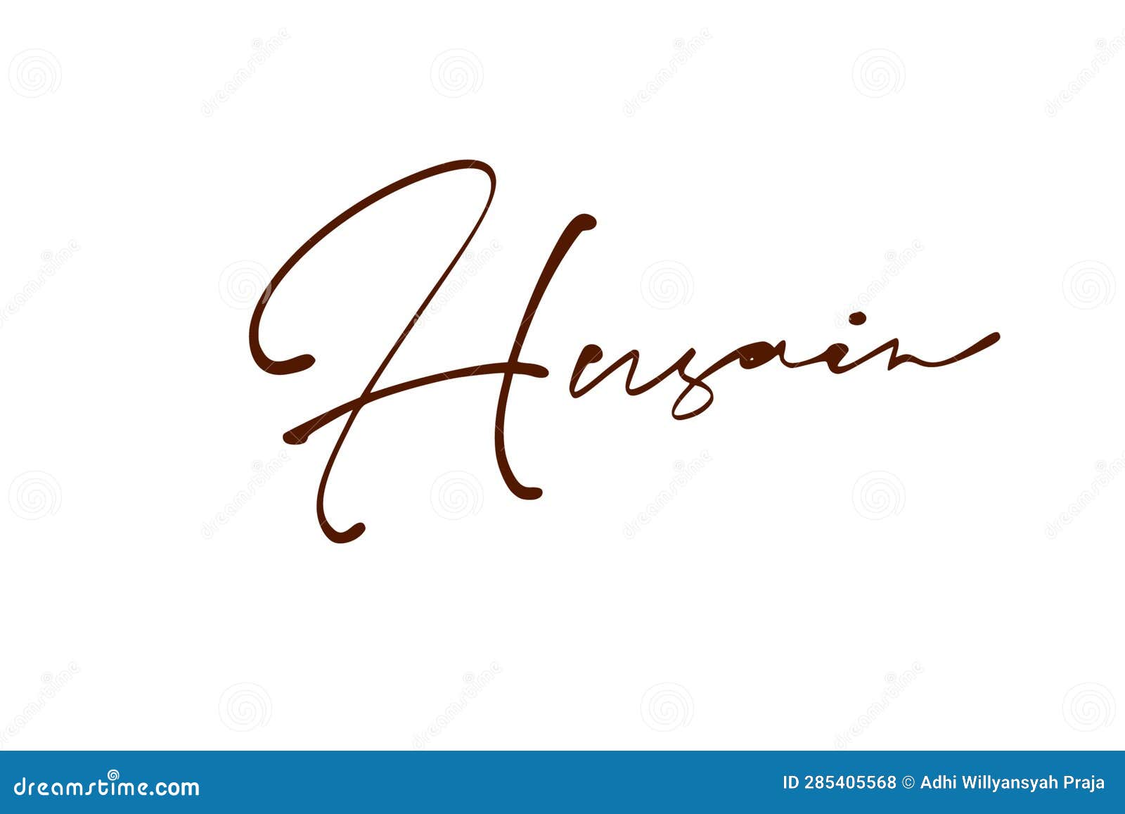 Signature Series H Design Illustration Stock Illustration ...