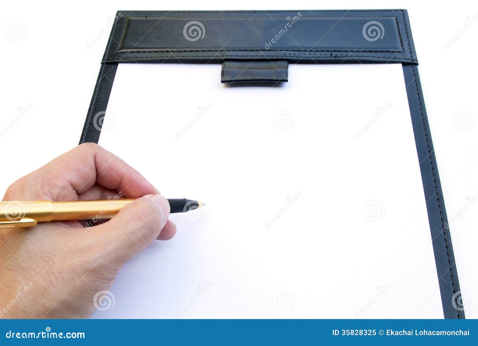 Signature on sign pad stock image. Image of business - 35828325