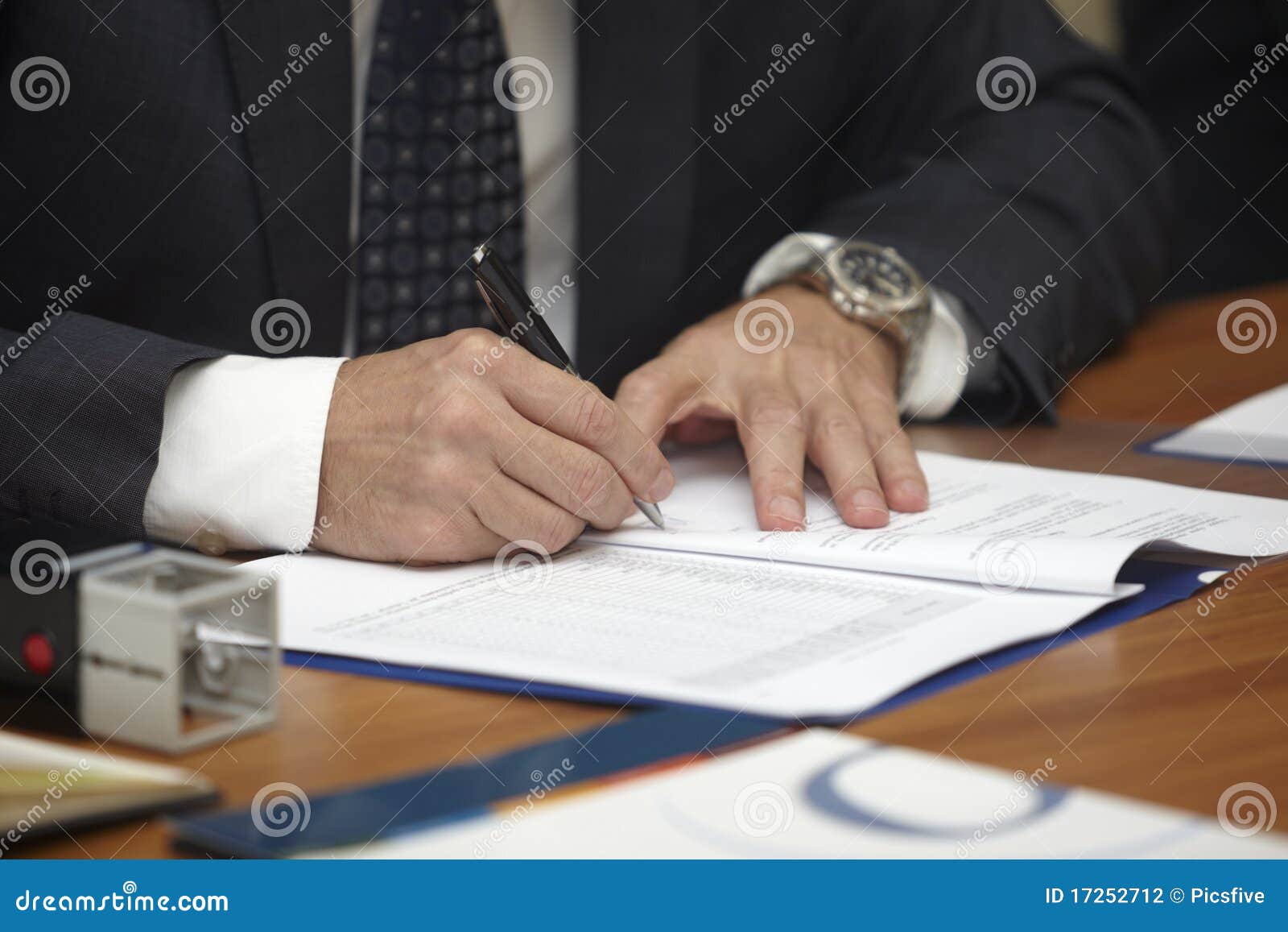 Signature signing stock photo. Image of form, holding - 17252712