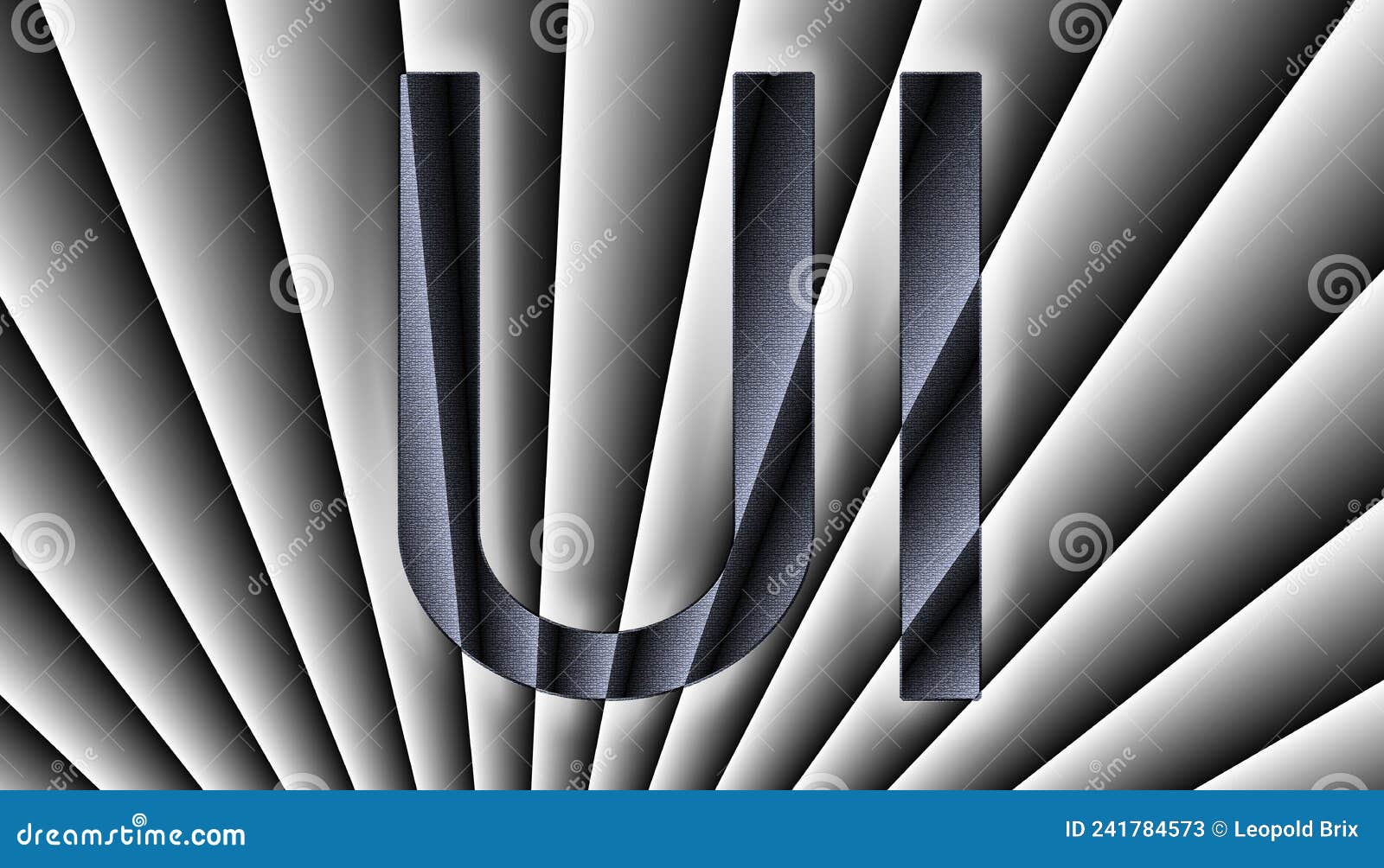 Signature UI , corner grad stock illustration. Illustration of ...