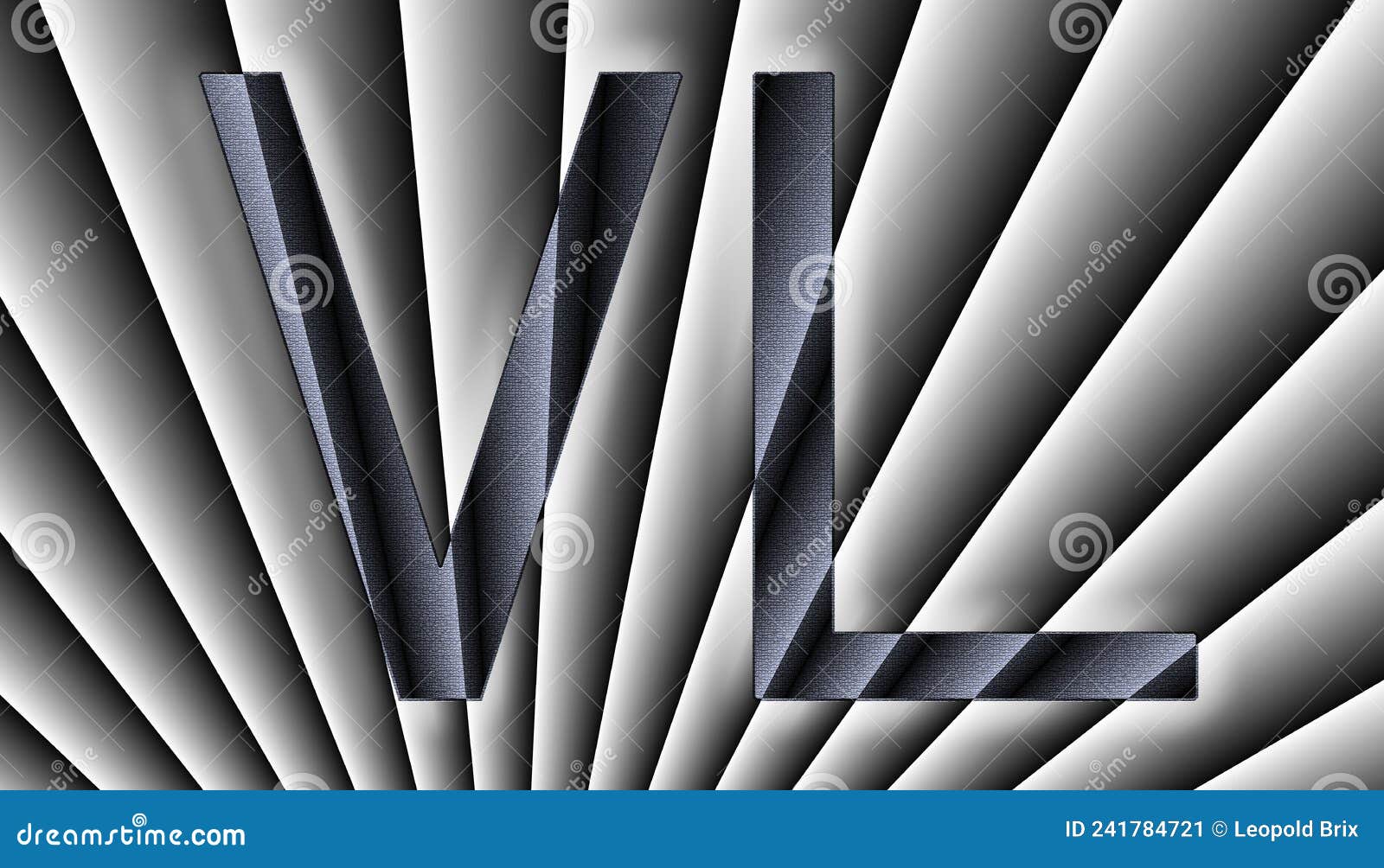 Signature VL , corner grad stock illustration. Illustration of arts ...