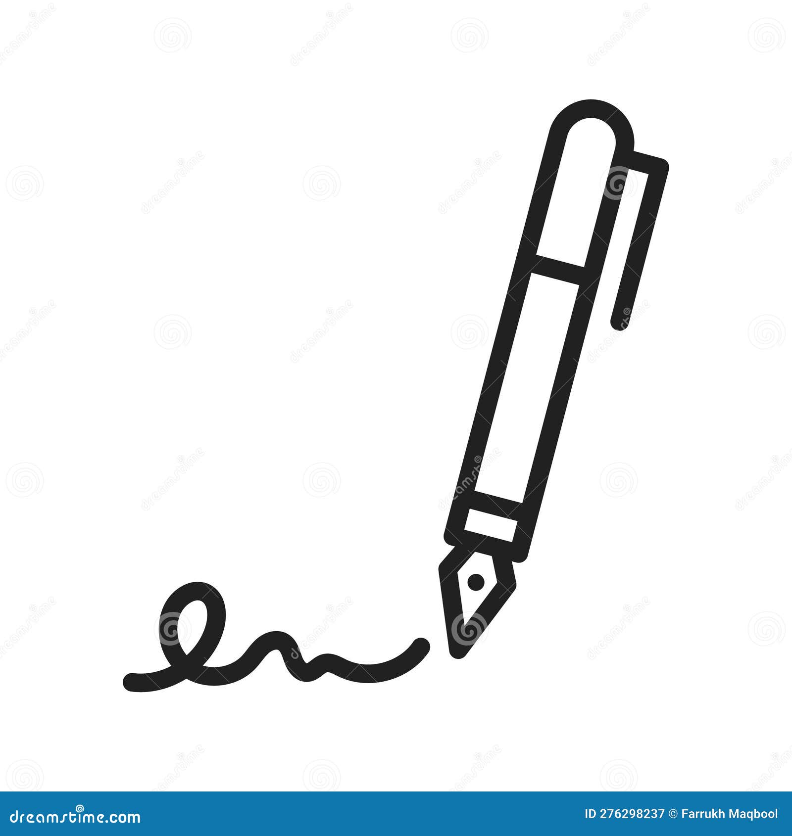 Signatures Icon Vector Image. | CartoonDealer.com #308472217