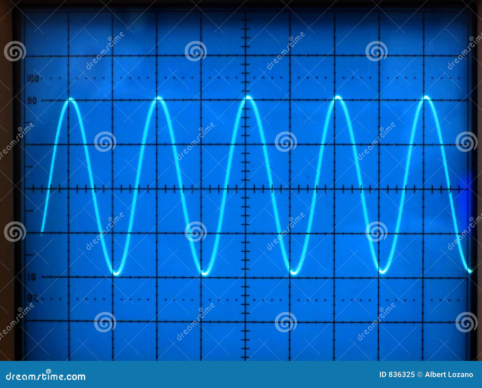 Signaux électriques image stock. Image du signaux, ordinateur - 836325