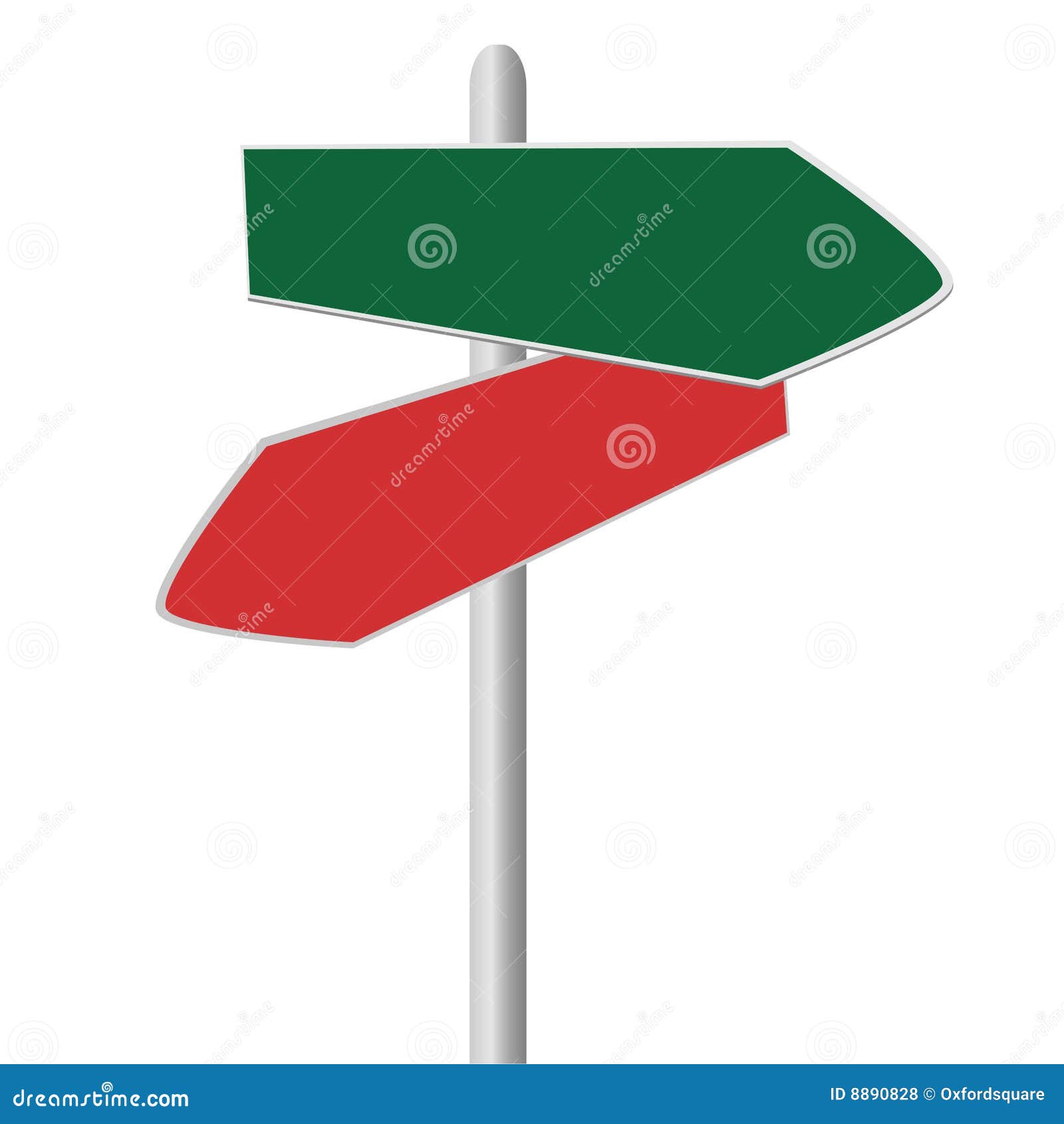 Signaux de direction illustration stock. Illustration du information ...