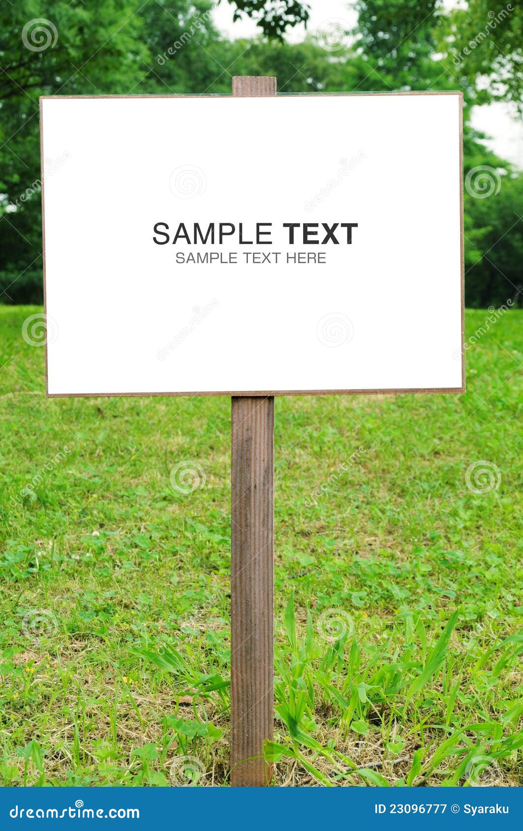 Signboard stock image. Image of space, material, board - 23096777