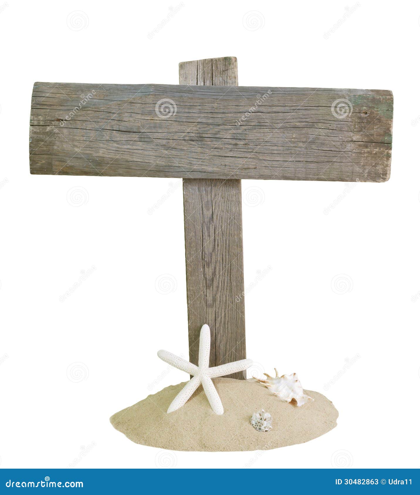 Signboard on the Beach with Shells Stock Image - Image of rope, getaway ...