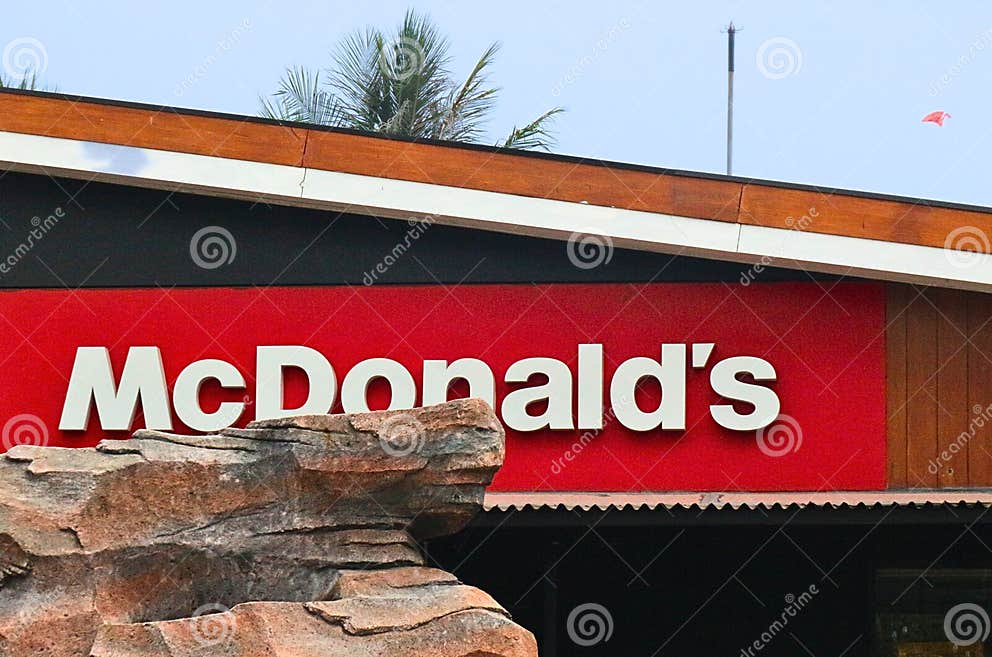 Signboard of McDonald Restaurant in Jakarta Editorial Photo - Image of ... Signboard of McDonald Restaurant in Jakarta Editorial Photo - Image of ...