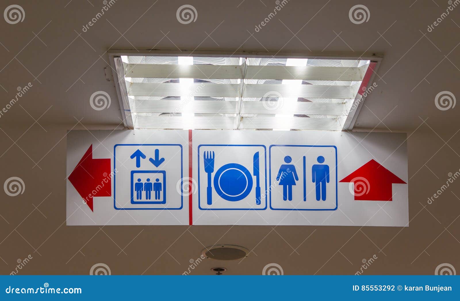 Signboard pointers stock photo. Image of lead, sign, neon - 85553292