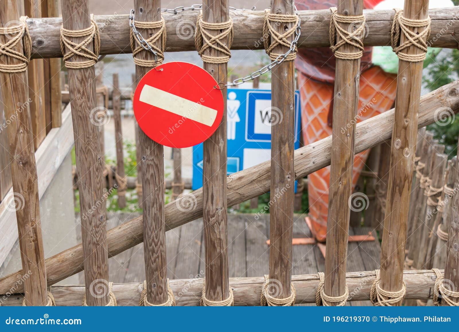 Signboard No Entry Stock Image | CartoonDealer.com #42865915