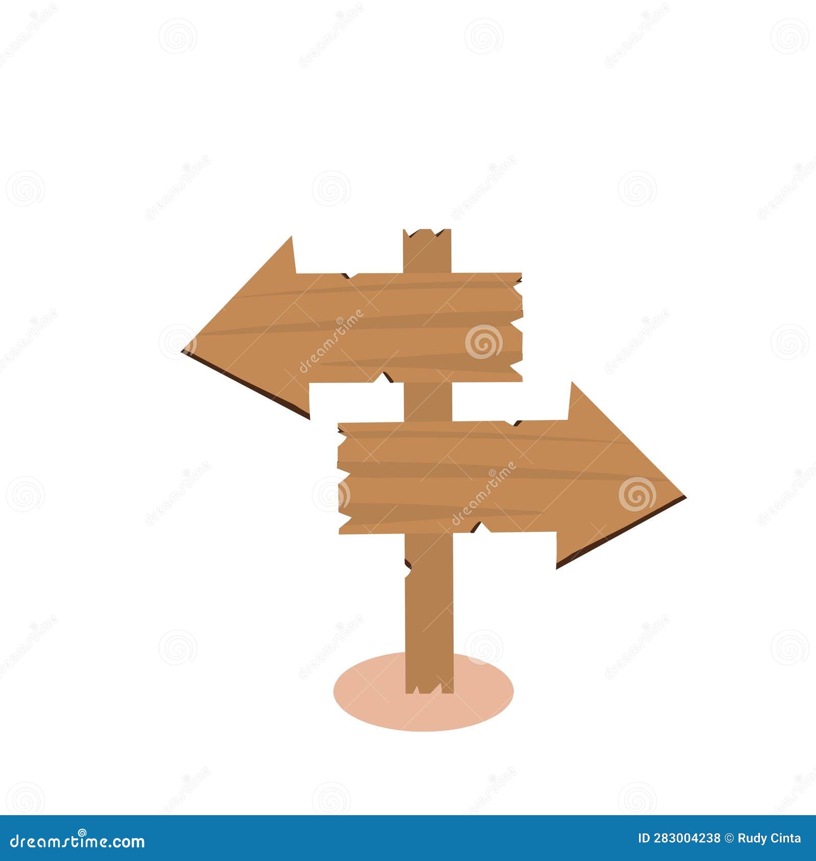 Signboard vector hand draw stock illustration. Illustration of design ...