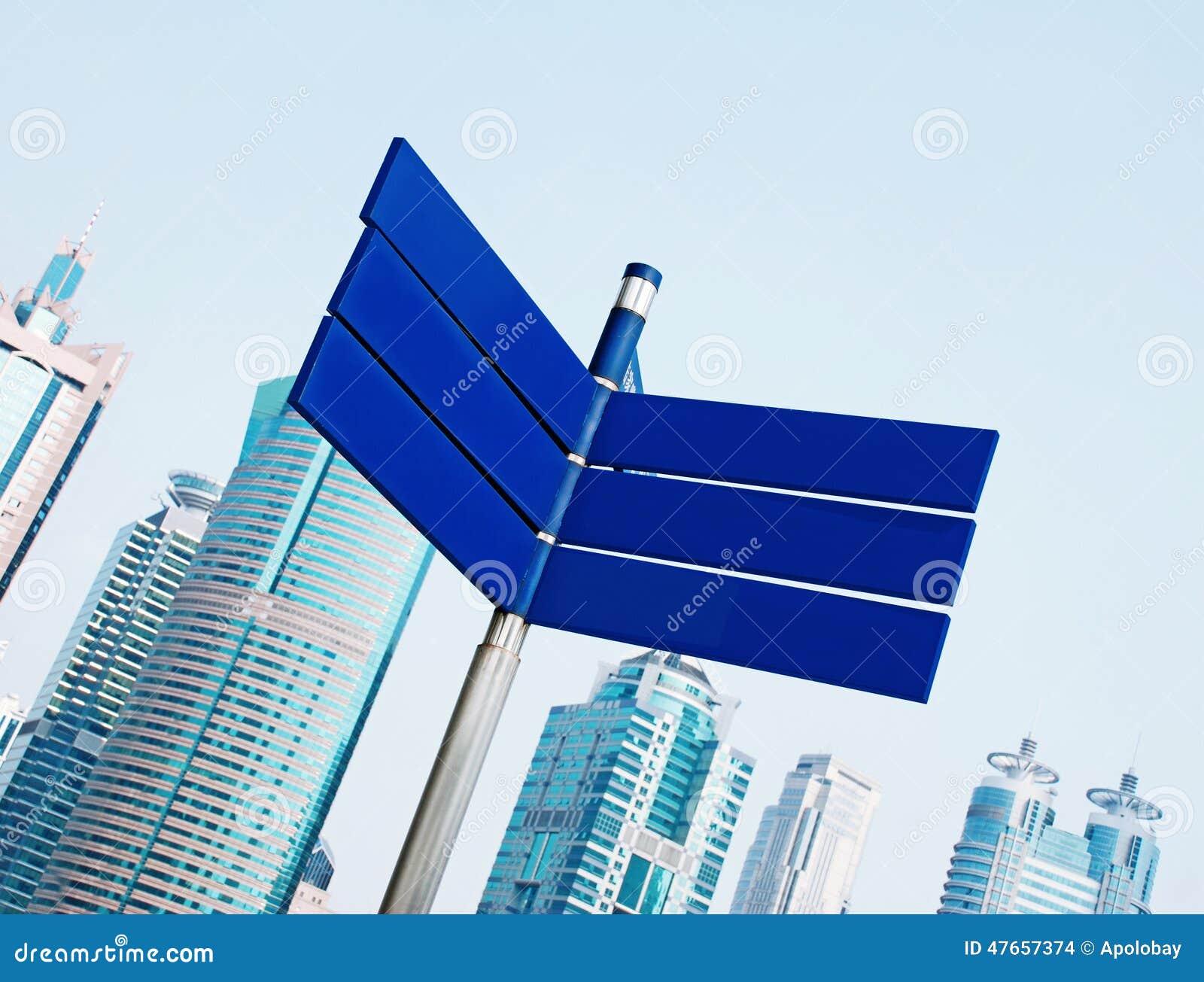 Signboards Template in the City Stock Photo - Image of emirates, asia ...