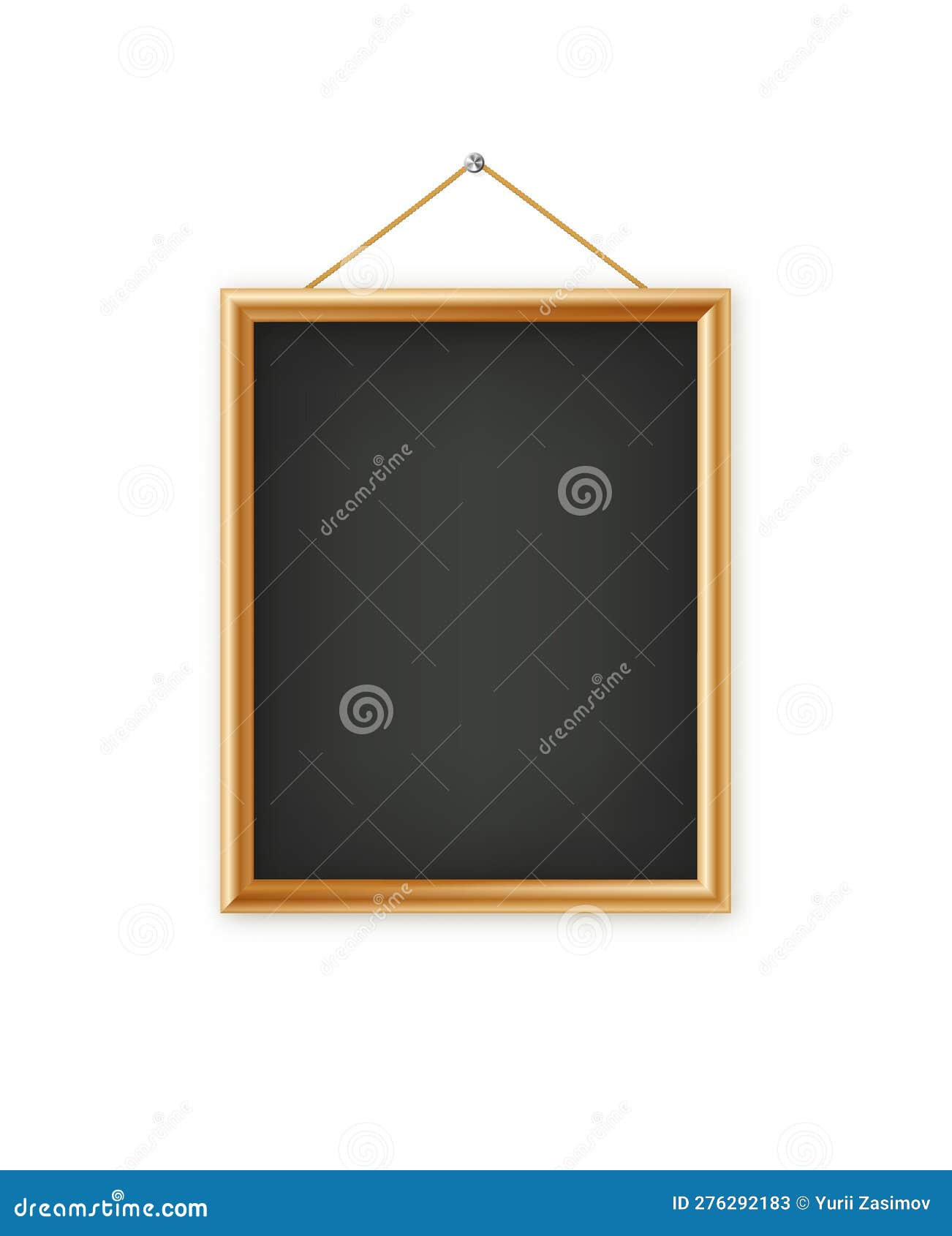 Signboards in a Wooden Frame Hanging . Restaurant Menu Board Stock ...
