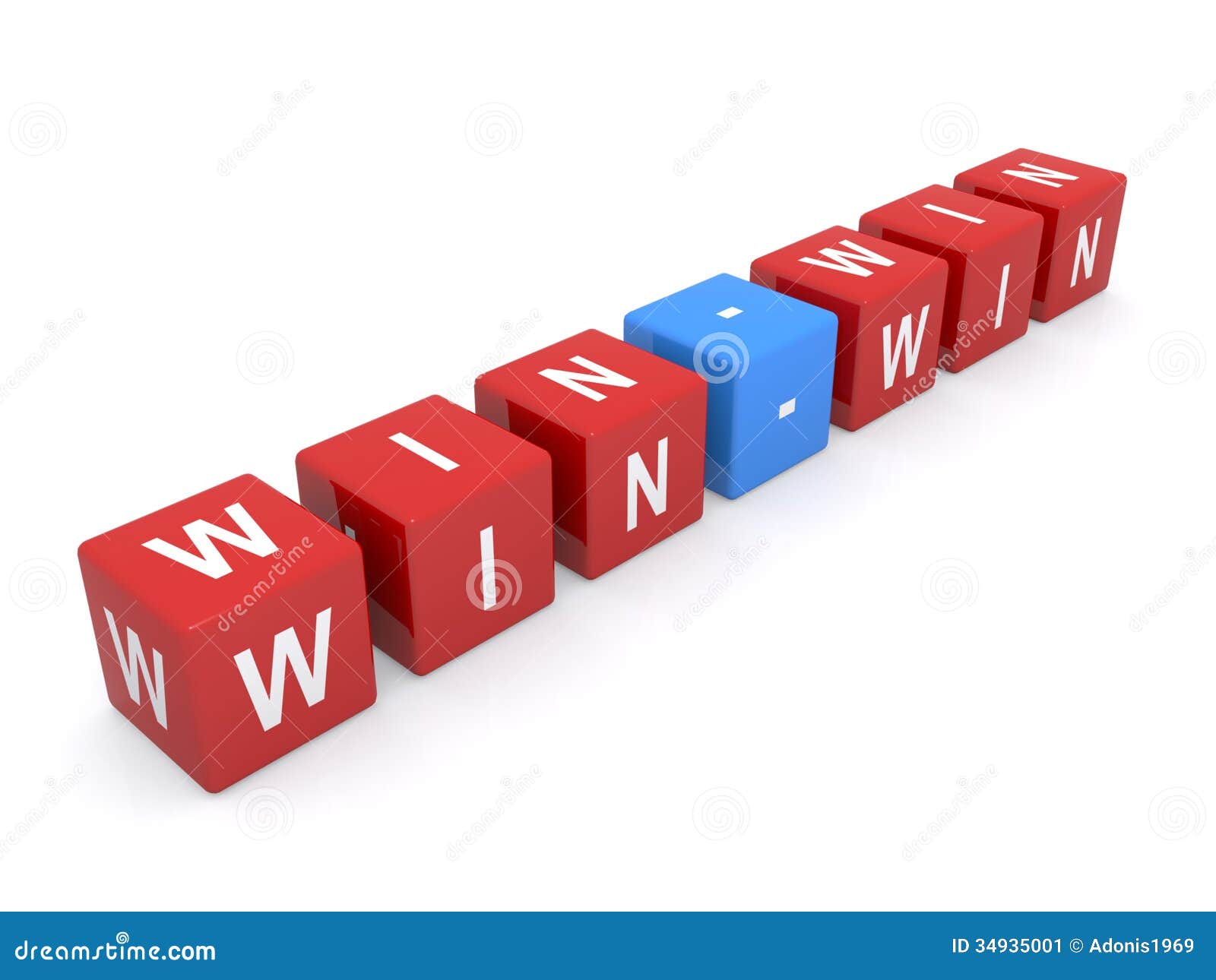 Signe Avantageux Pour Les Deux Parties Image stock - Image du graphique ...