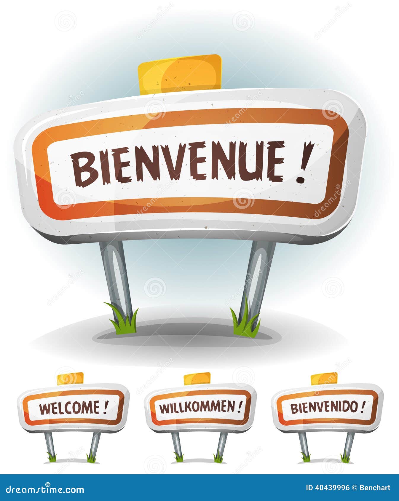 Signe Bienvenu De Ville Ou De Ville Illustration de Vecteur ... Signe Bienvenu De Ville Ou De Ville Illustration de Vecteur ...