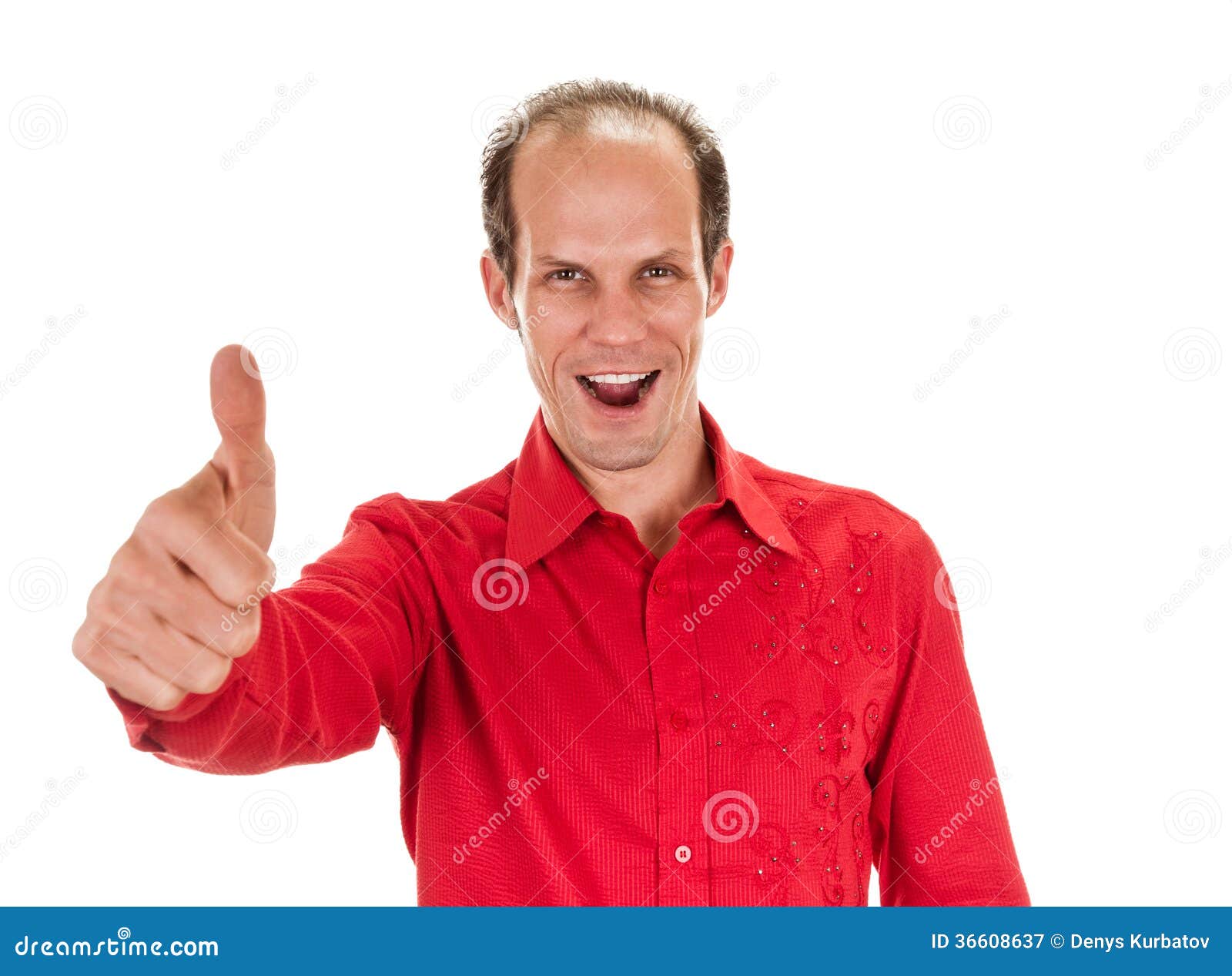 Signe bon image stock. Image du travail, bras, caucasien - 36608637