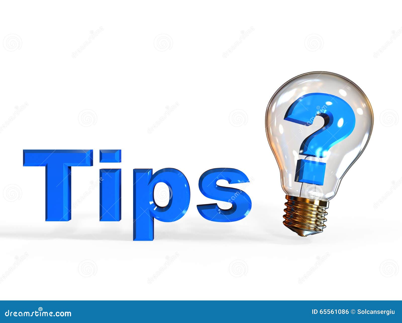 Signe d'astuces illustration stock. Illustration du illustration - 65561086