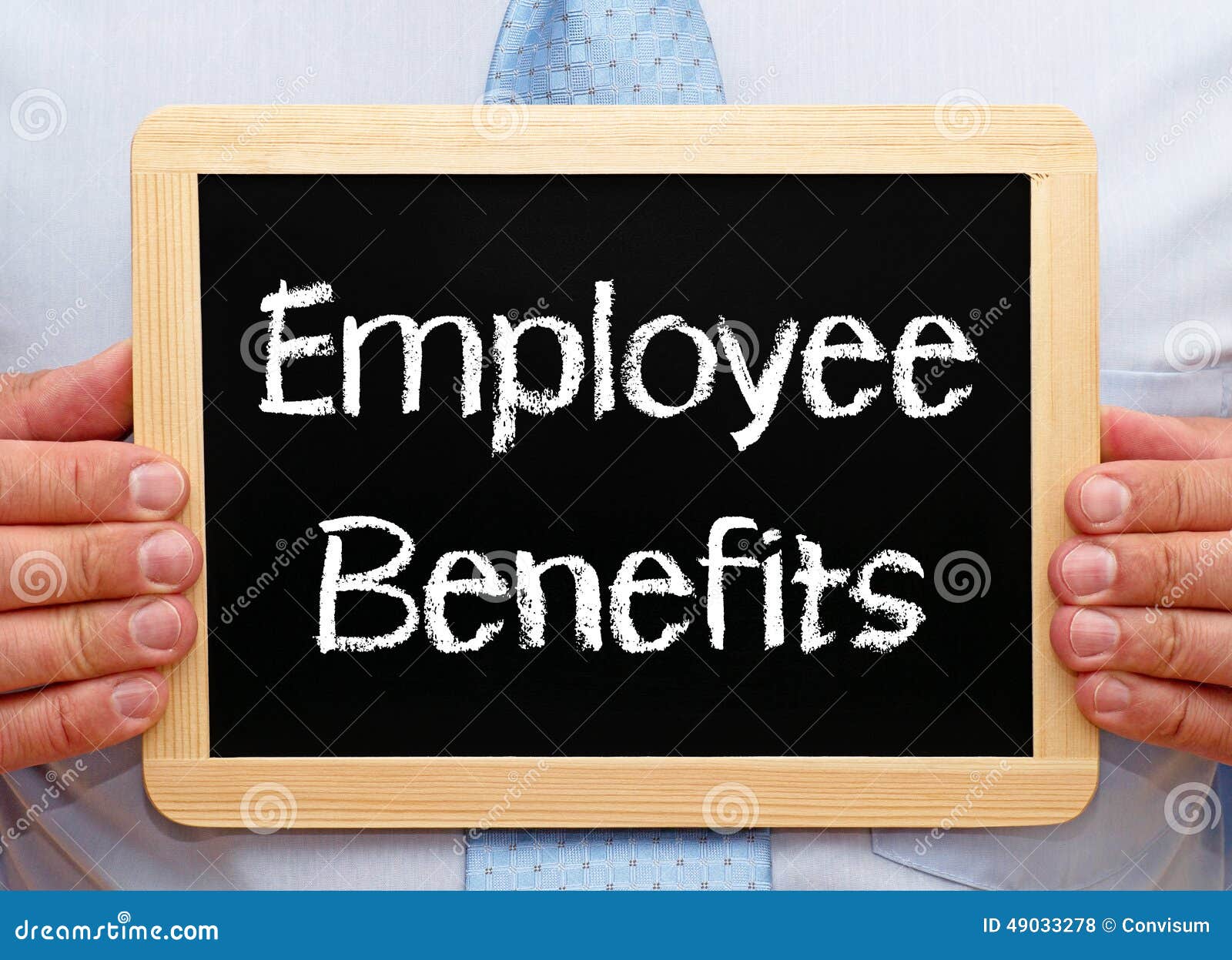 Signe d'avantages sociaux photo stock. Image du tableau - 49033278