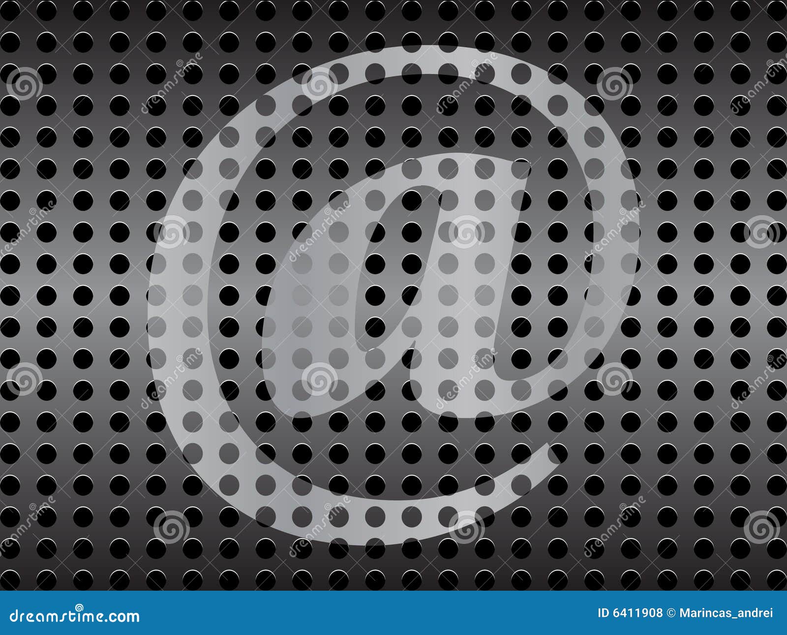 Signe d'email illustration de vecteur. Illustration du lettre - 6411908