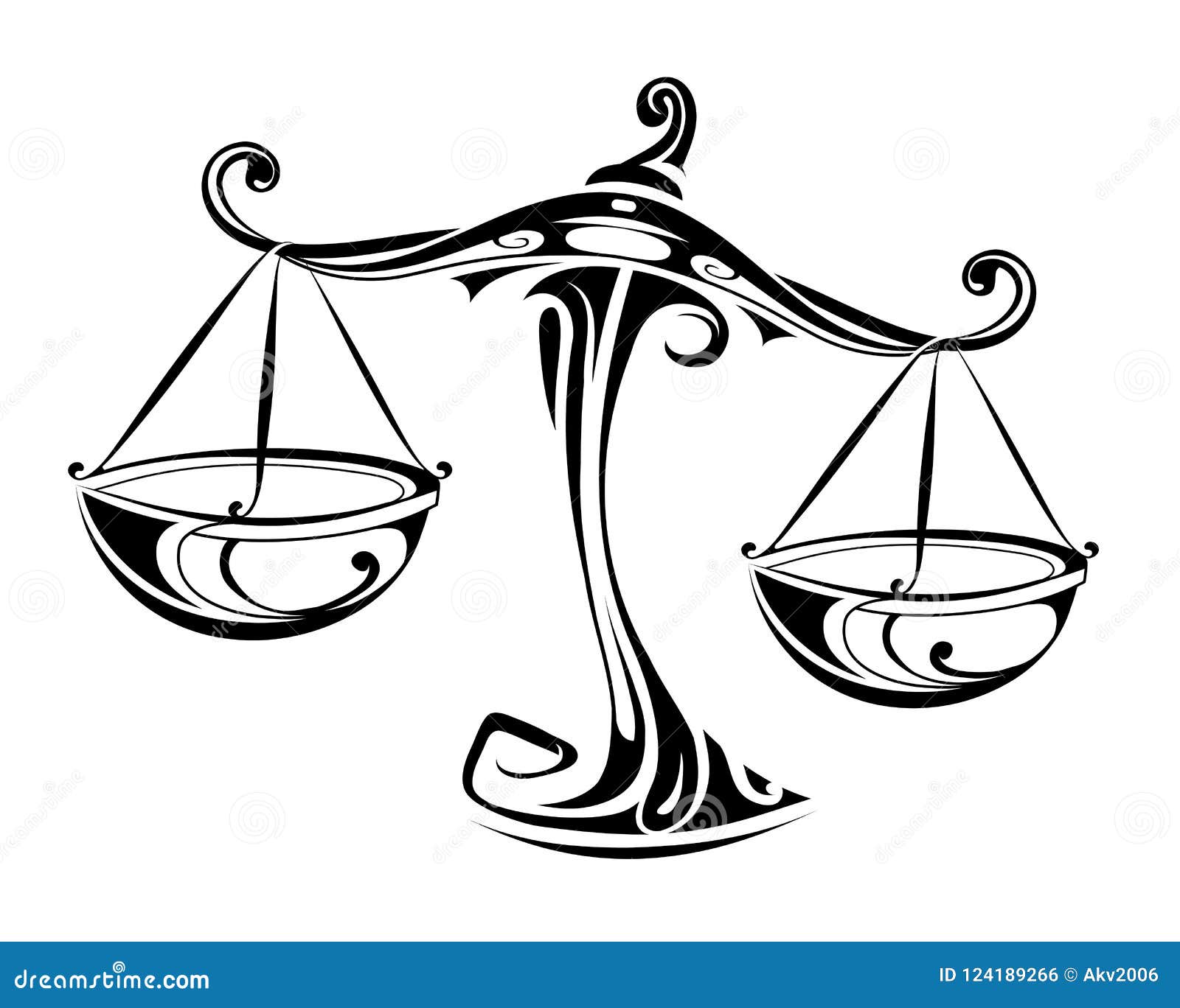 Signe D'horoscope De BALANCE Illustration de Vecteur - Illustration du ...