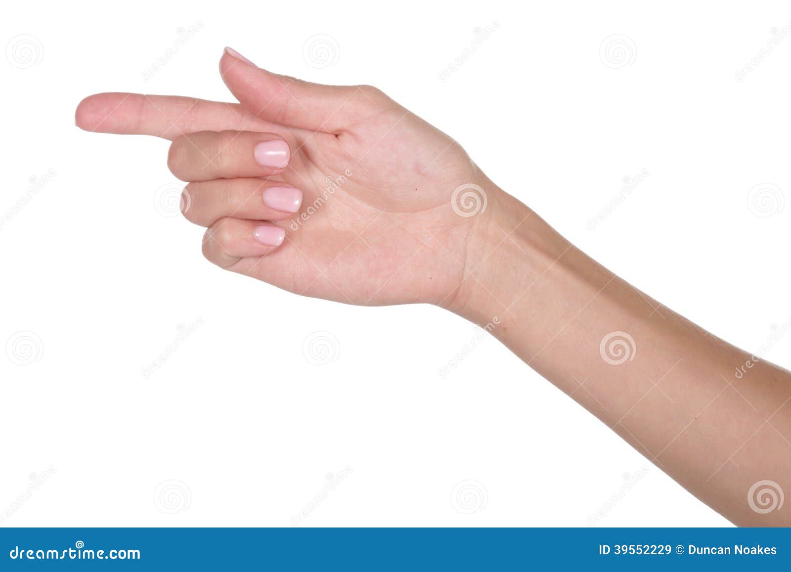 Signe D'indication Par Les Doigts Image stock - Image du réussi ...