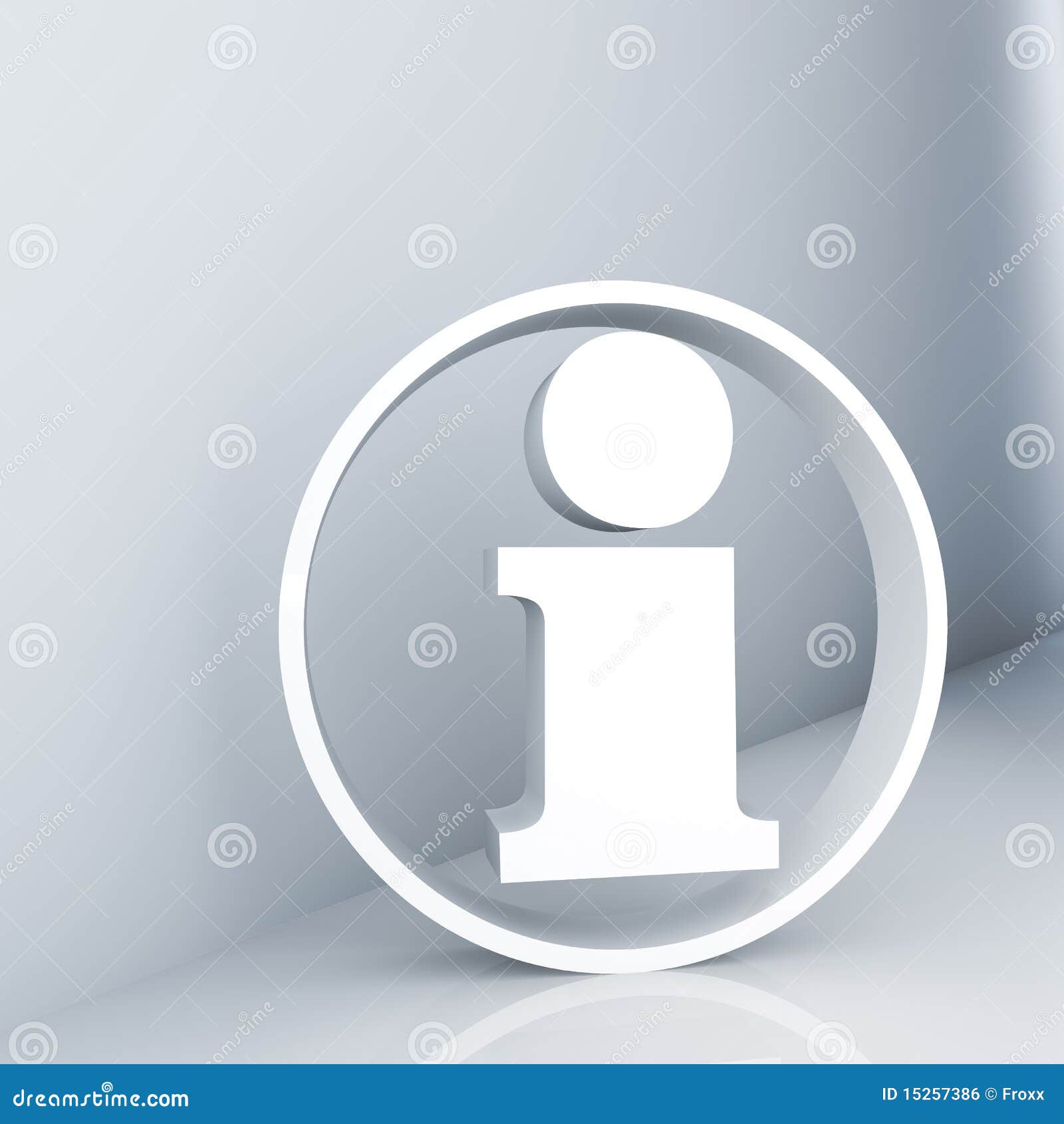 Signe d'information illustration stock. Illustration du demandez - 15257386