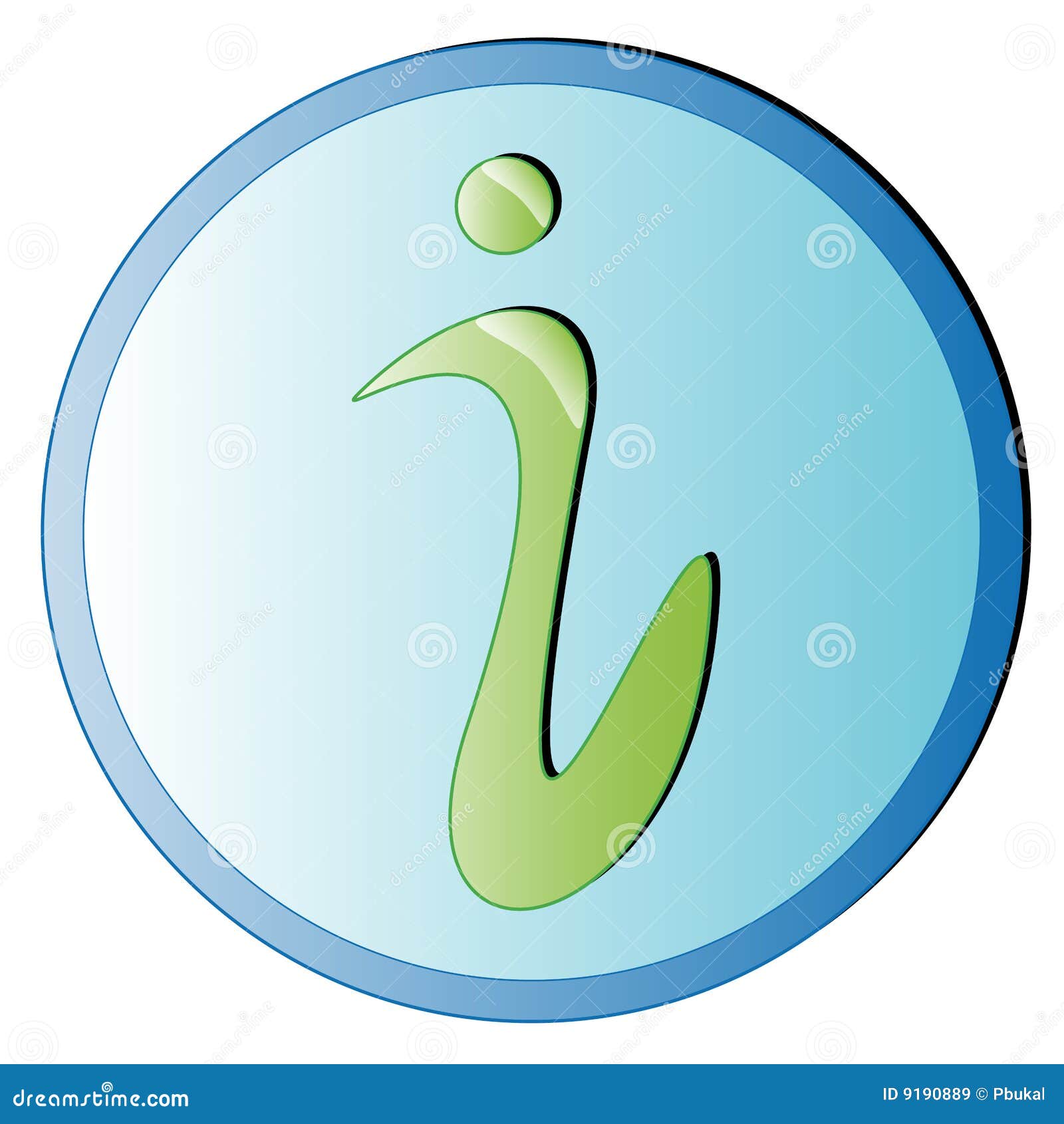 Signe D'ipoint De L'information Illustration de Vecteur - Illustration ...