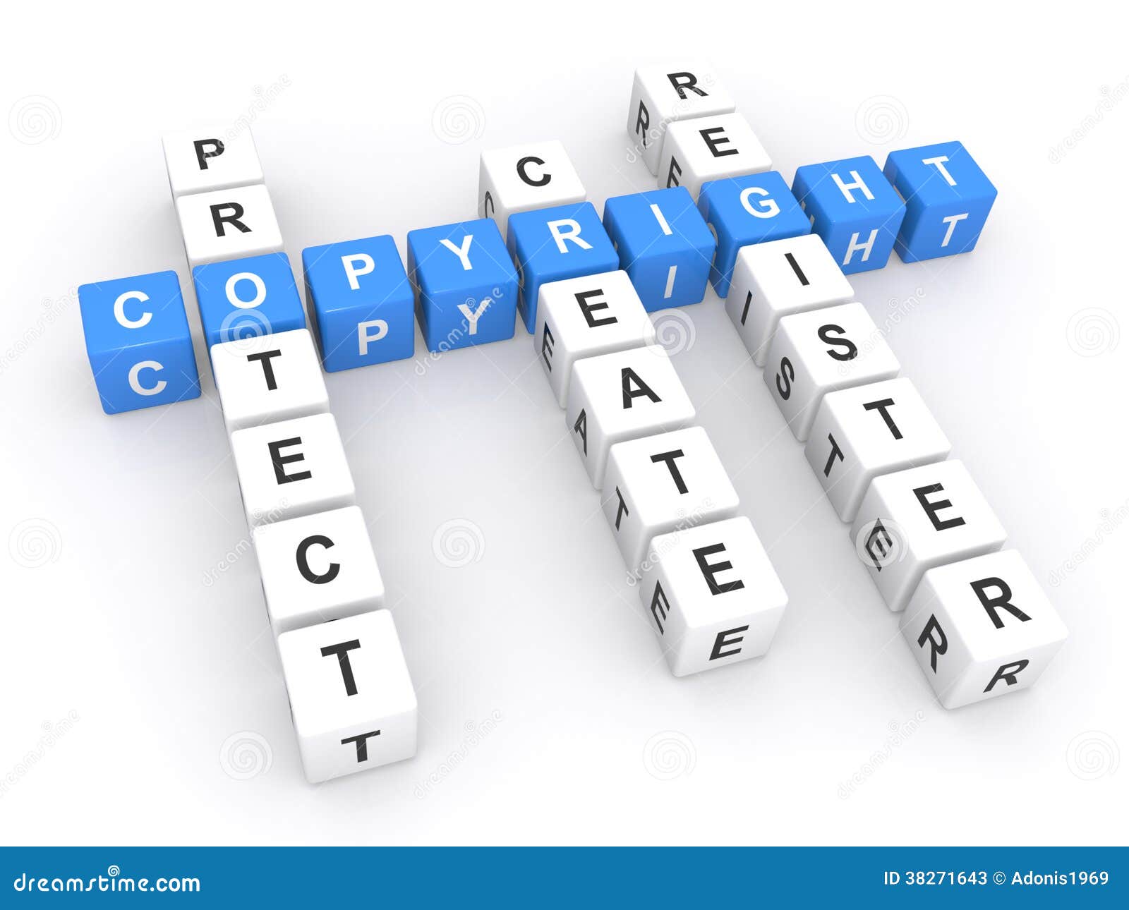 Signe de Copyright illustration stock. Illustration du graphique - 38271643