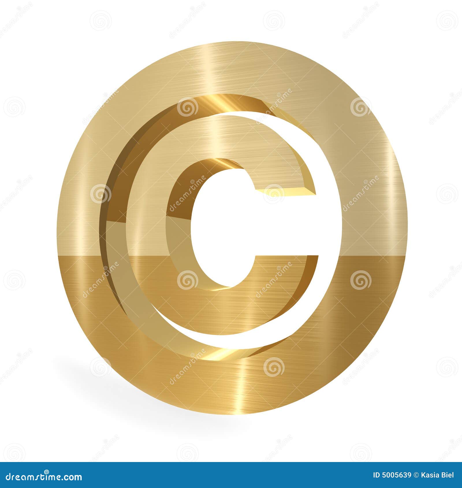 Signe de copyright illustration stock. Illustration du lettre - 5005639