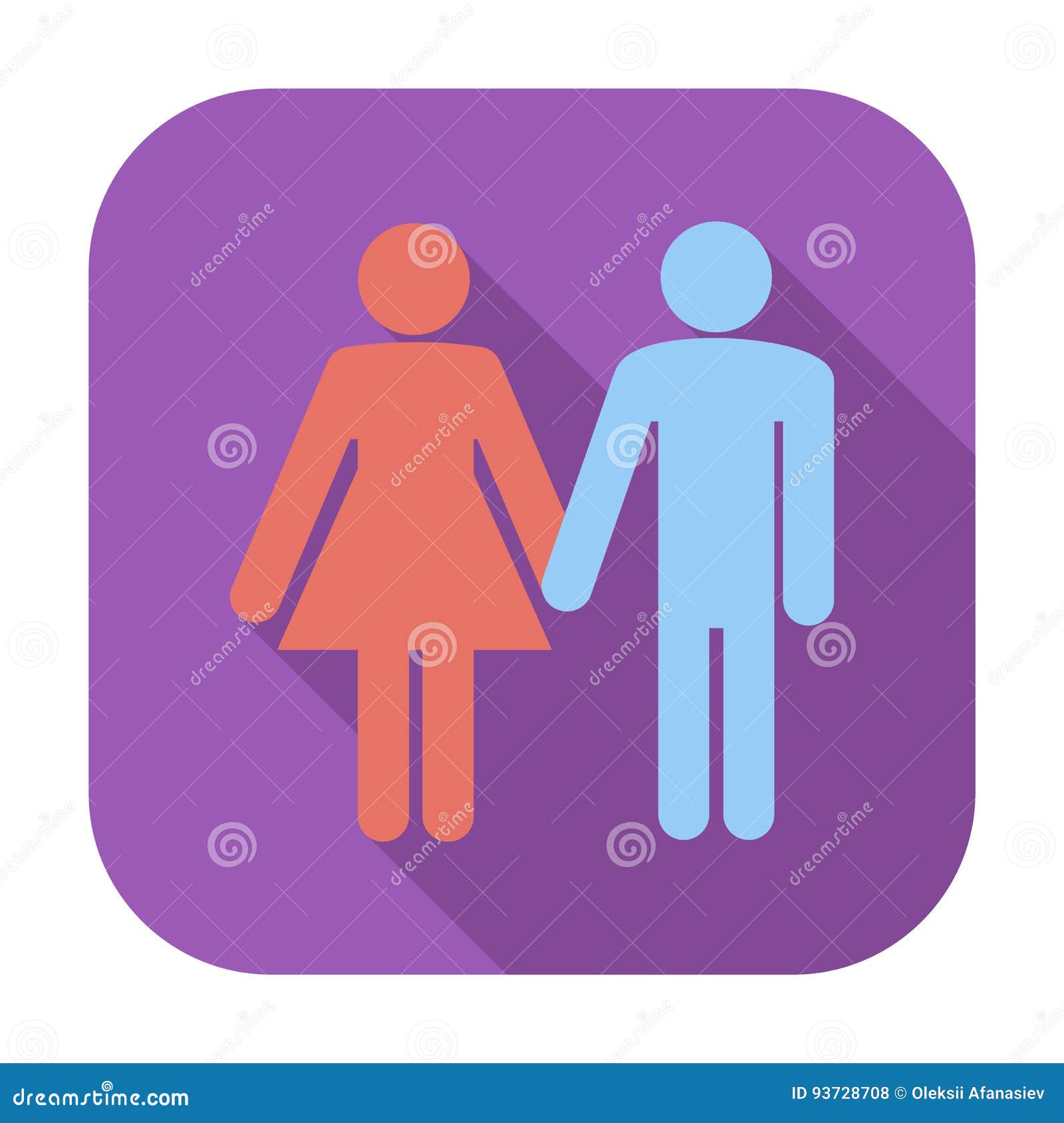 Signe de couples illustration de vecteur. Illustration of conception ...