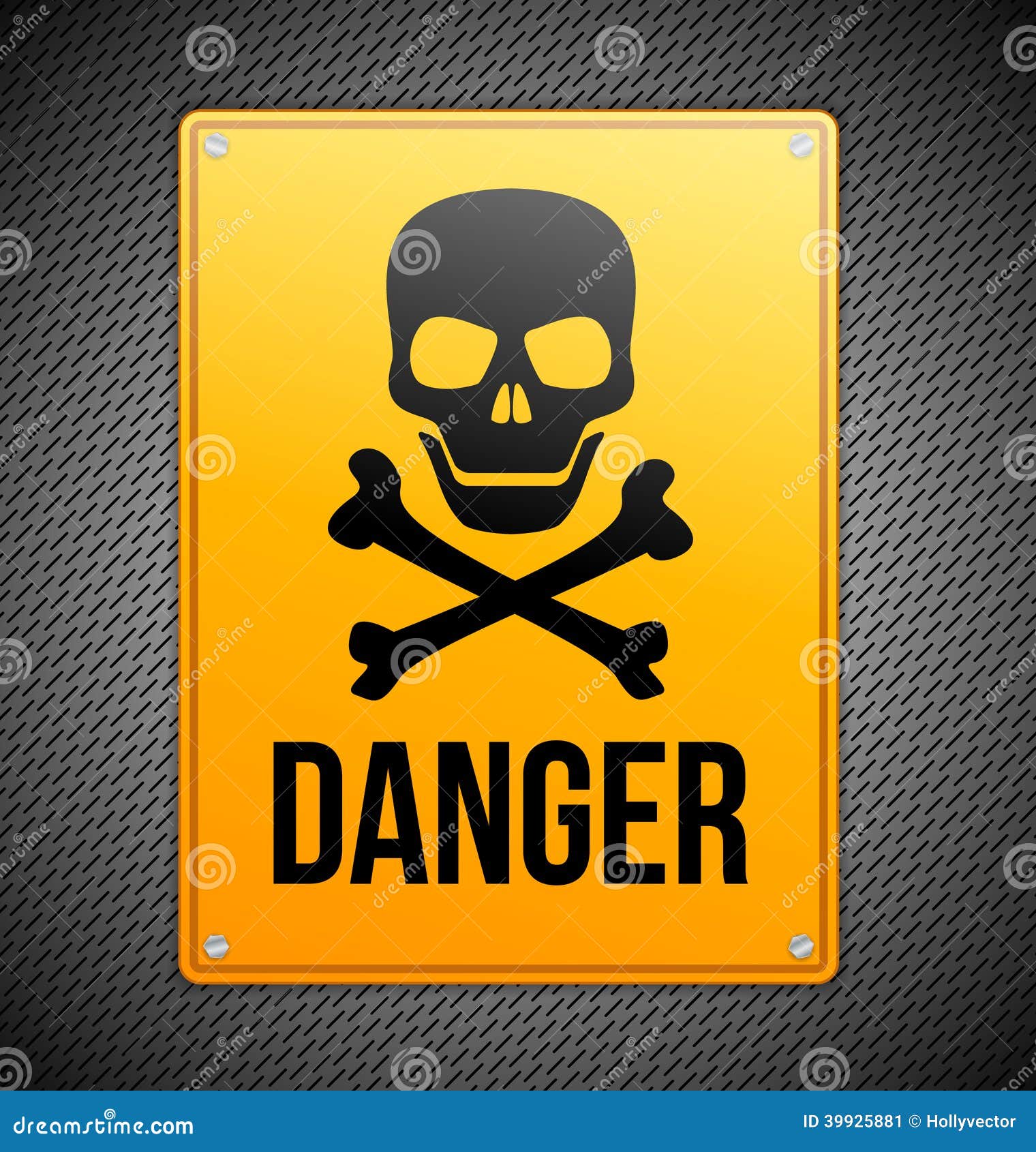 Signe de danger illustration de vecteur. Illustration du toxique - 39925881