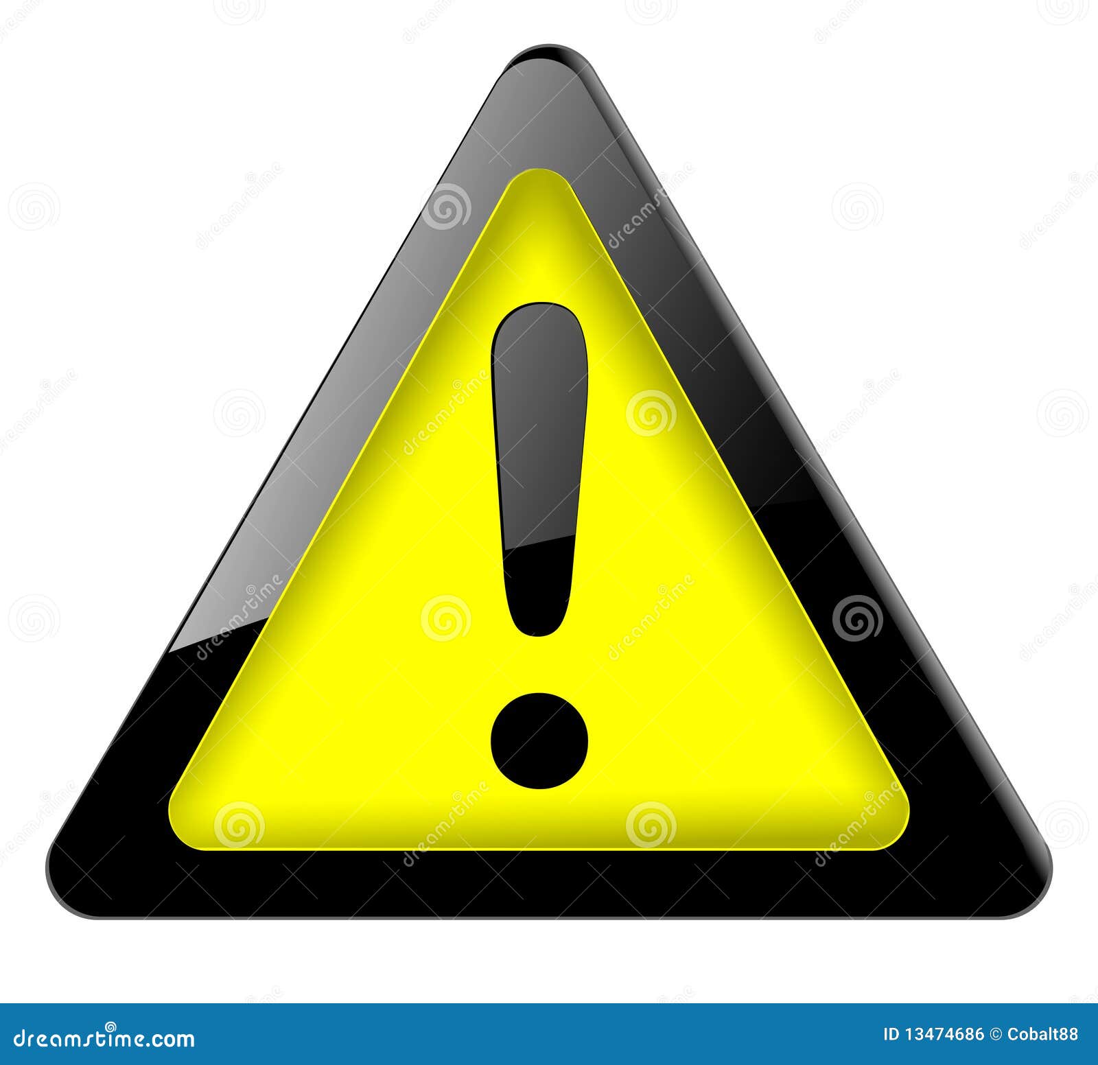 Signe De Danger. Graphisme. Illustration de Vecteur - Illustration du ...