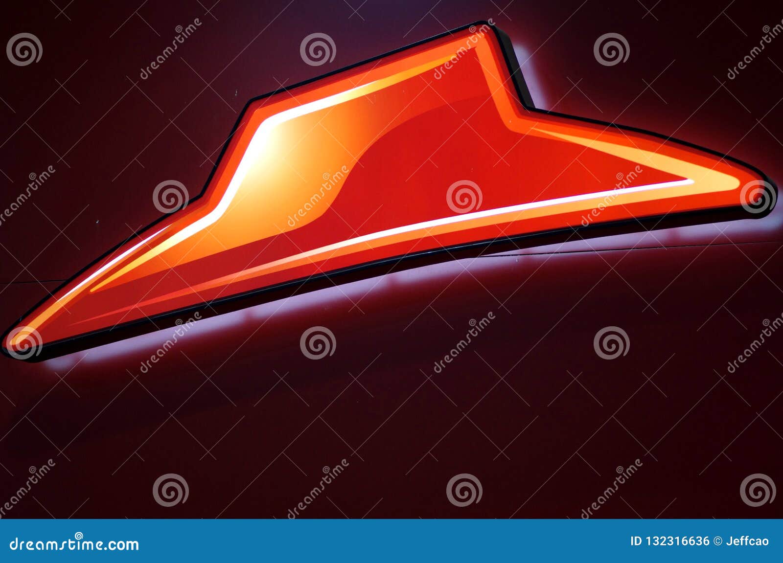 Signe De Devanture De Magasin De Pizza Hut Photo éditorial - Image du ...