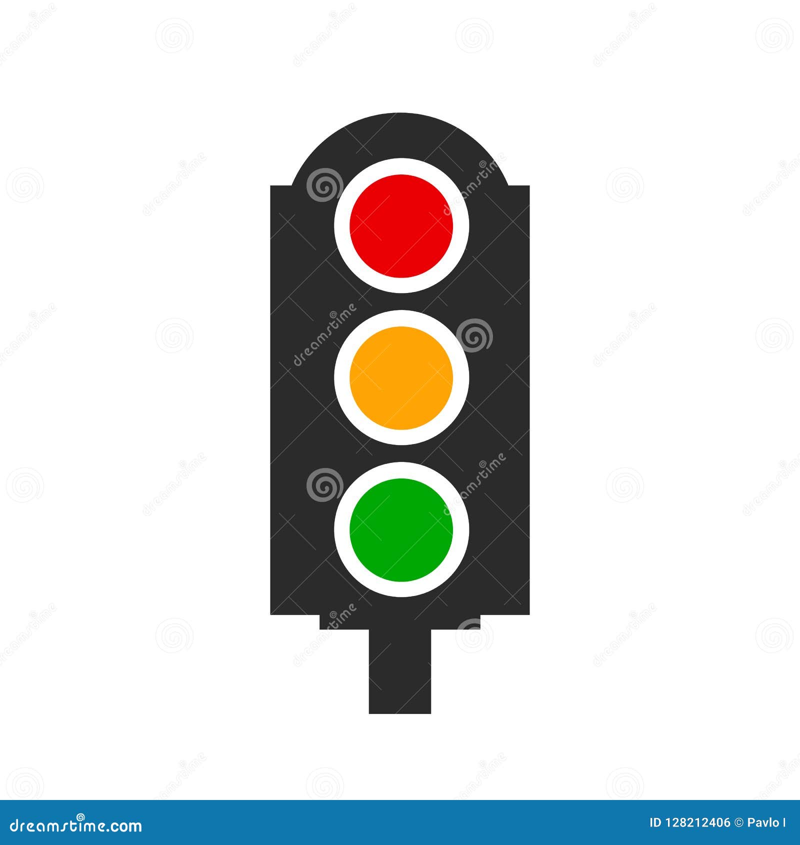 Signe De Feux De Signalisation - Vecteur Illustration de Vecteur ...