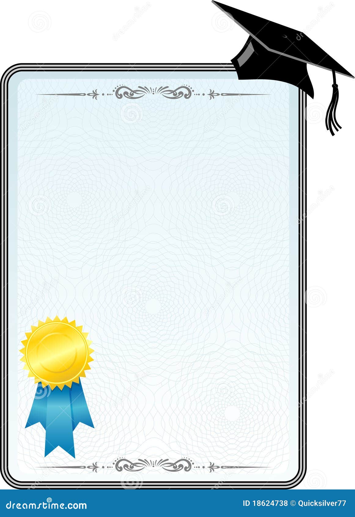 Signe de graduation illustration de vecteur. Illustration du texture ...