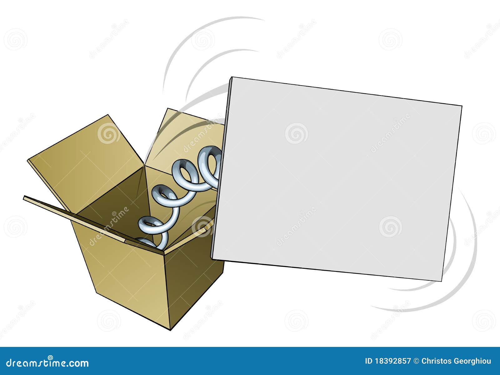 Signe de Jack in the Box illustration de vecteur. Illustration du plot ...