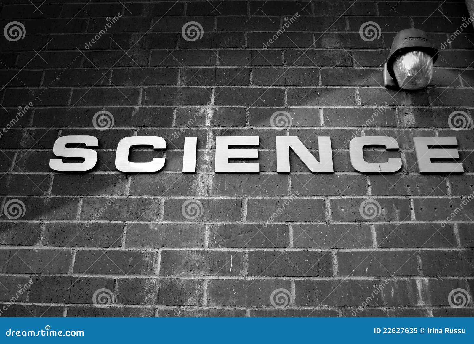 Signe de la Science image stock. Image du éducation, projet - 22627635