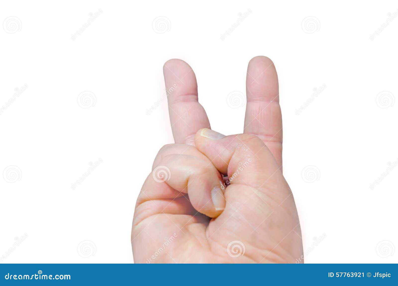 Signe de main image stock. Image du masculin, doigt, geste - 57763921