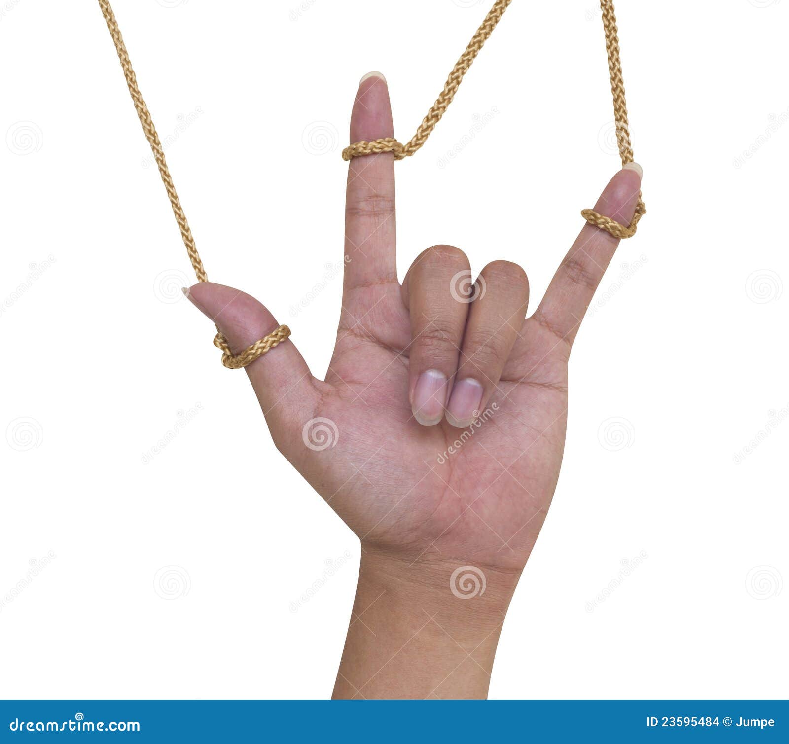 Signe De Main D'amour D'isolement Photo stock - Image du amour, peau ...