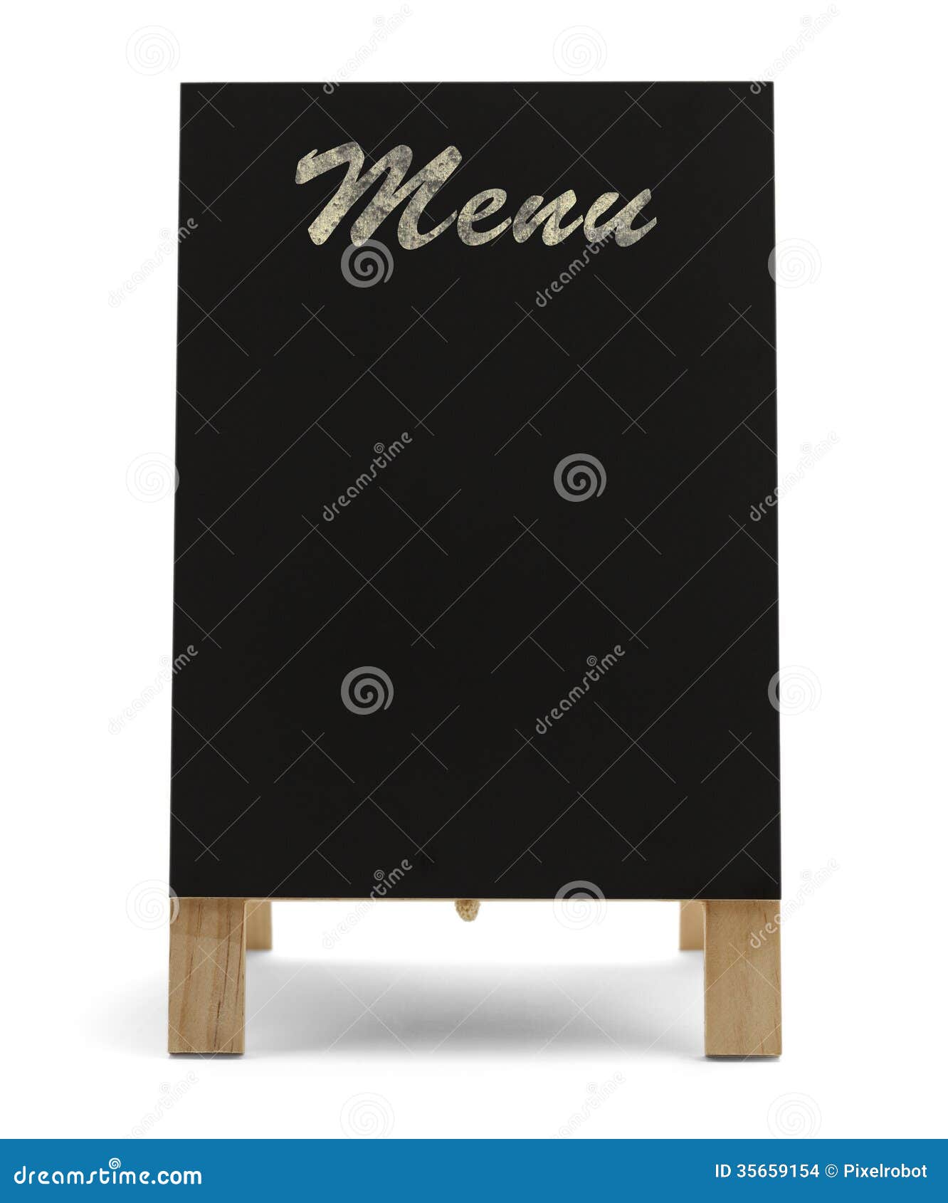 Signe De Menu De Restaurant Photo stock - Image of vide, lifestyle ...