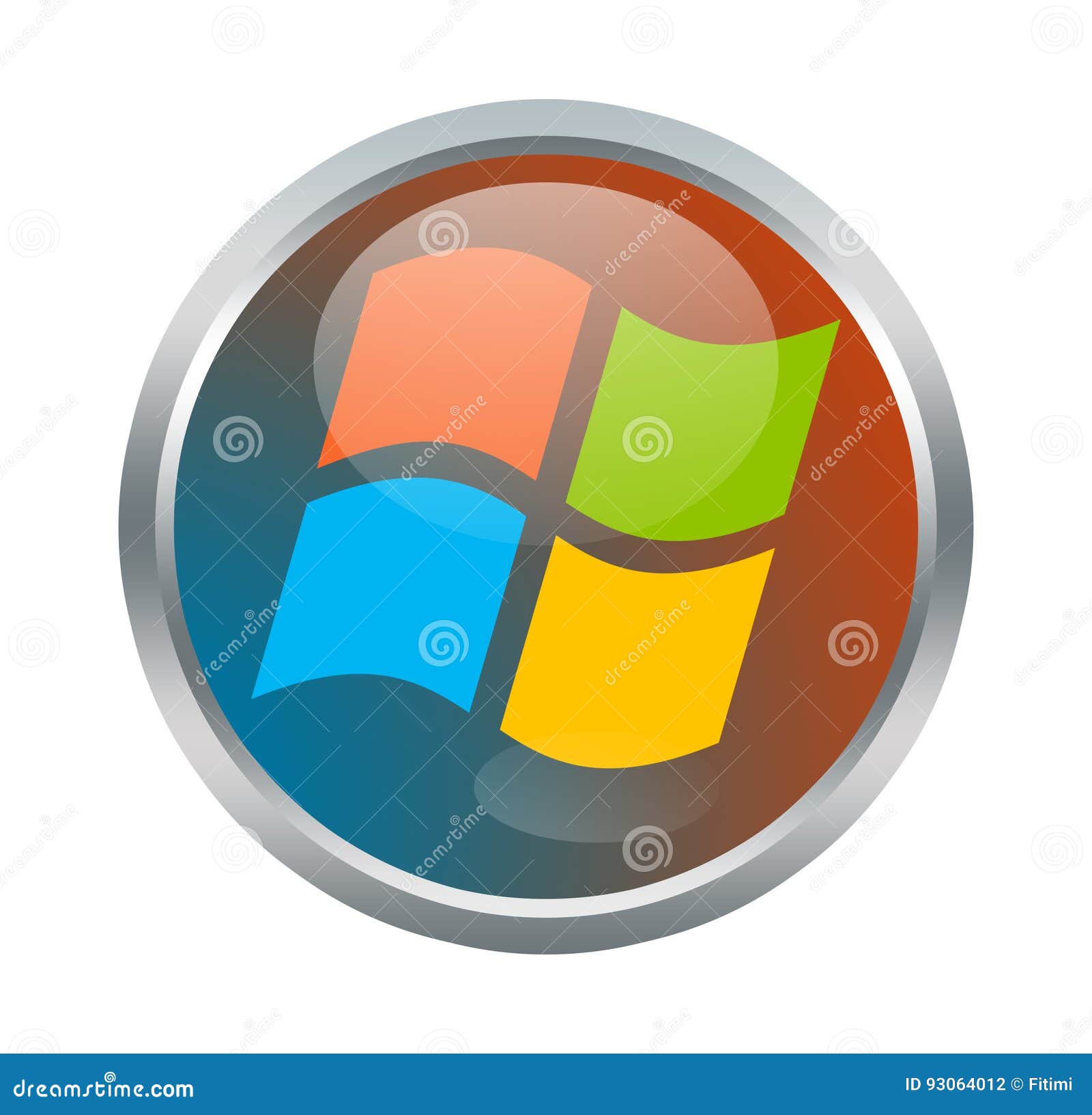 Signe de Microsoft Windows photographie éditorial. Illustration du ...