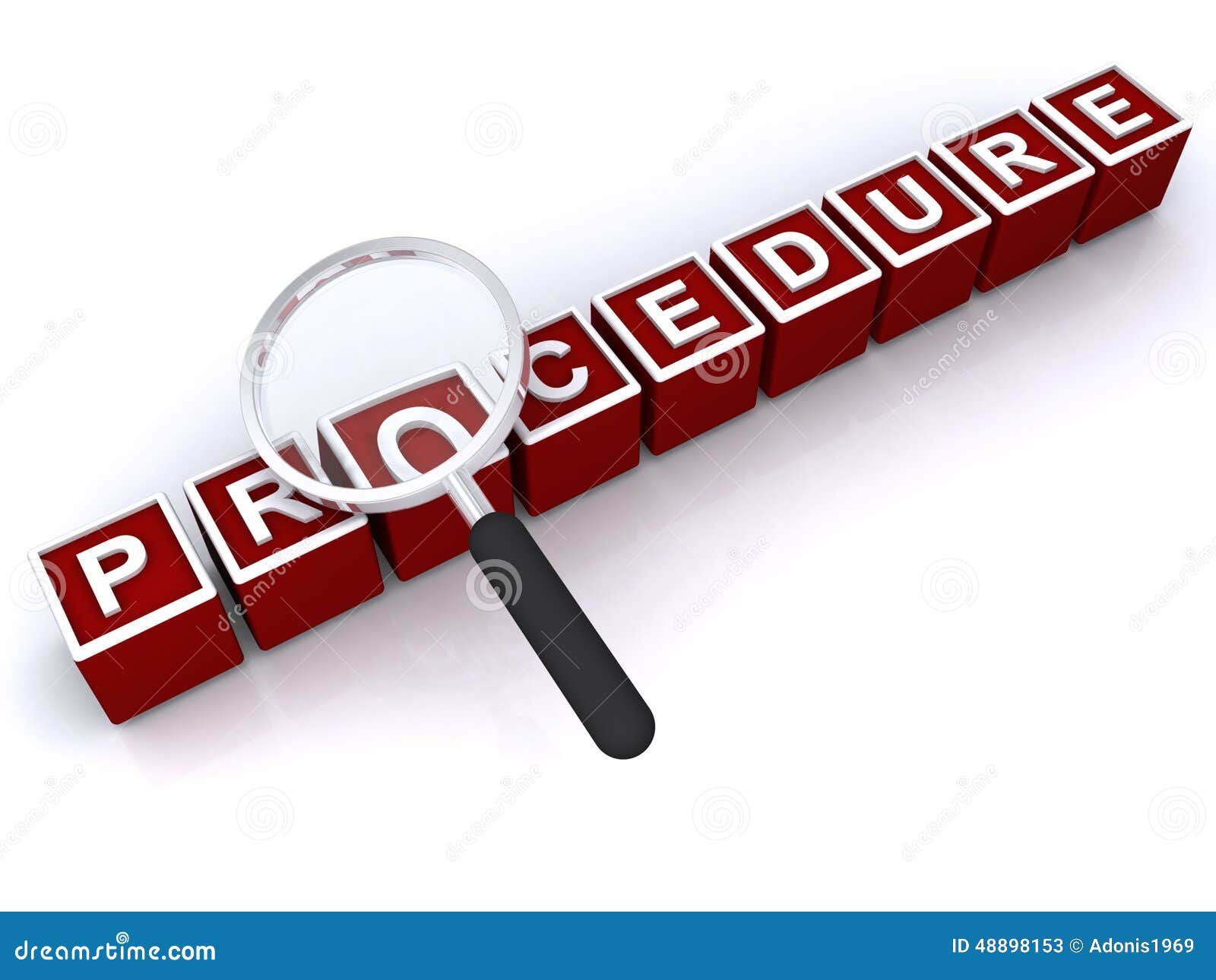 Signe de procédure illustration stock. Illustration du système - 48898153